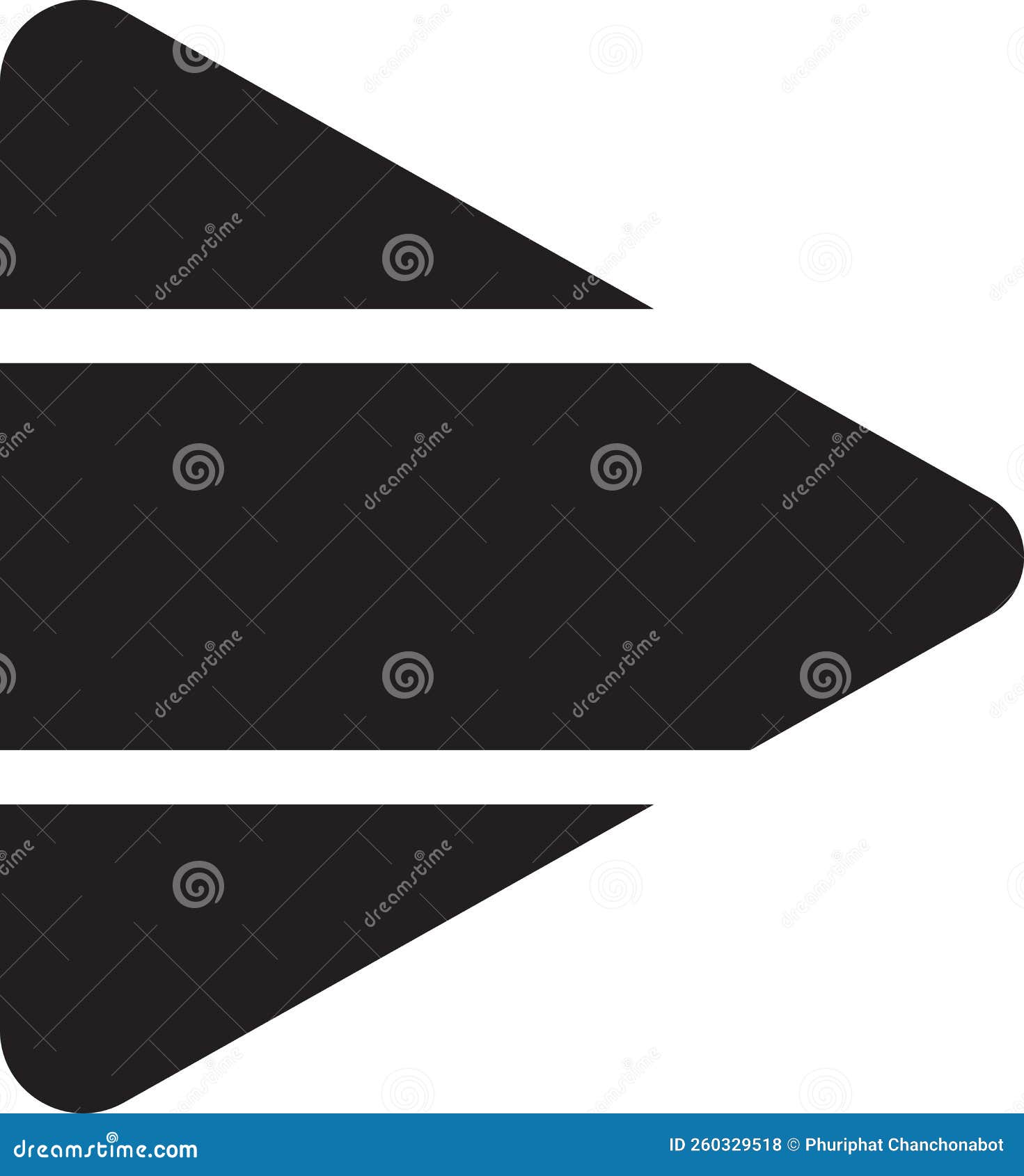 Abstract Play Button Logo Illustration in Trendy and Minimal Style ...