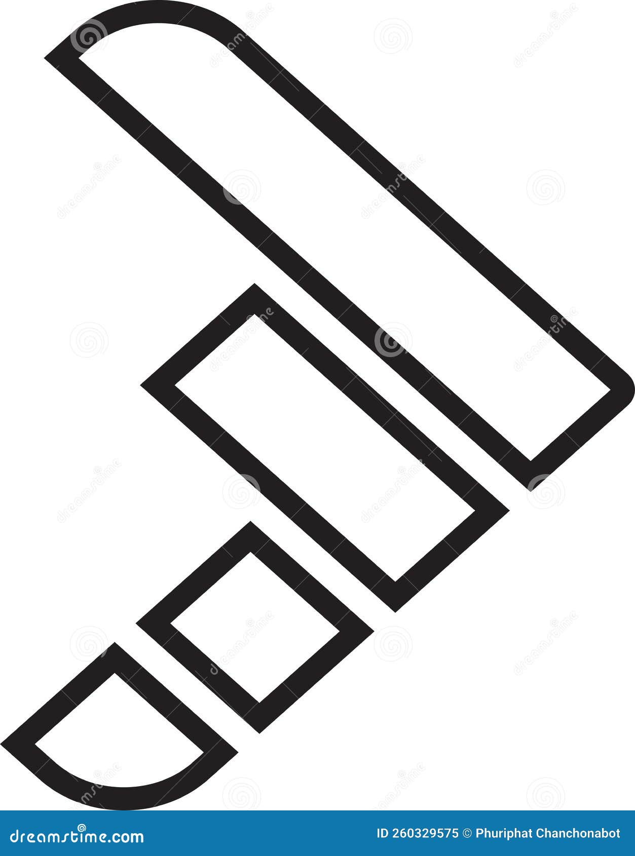 Abstract Play Button Logo Illustration in Trendy and Minimal Style ...