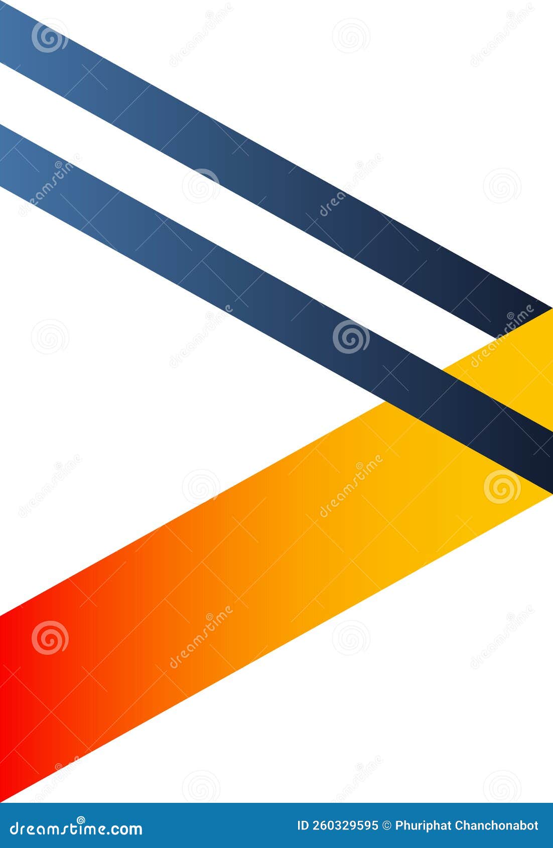 Abstract Play Button Logo Illustration in Trendy and Minimal Style ...