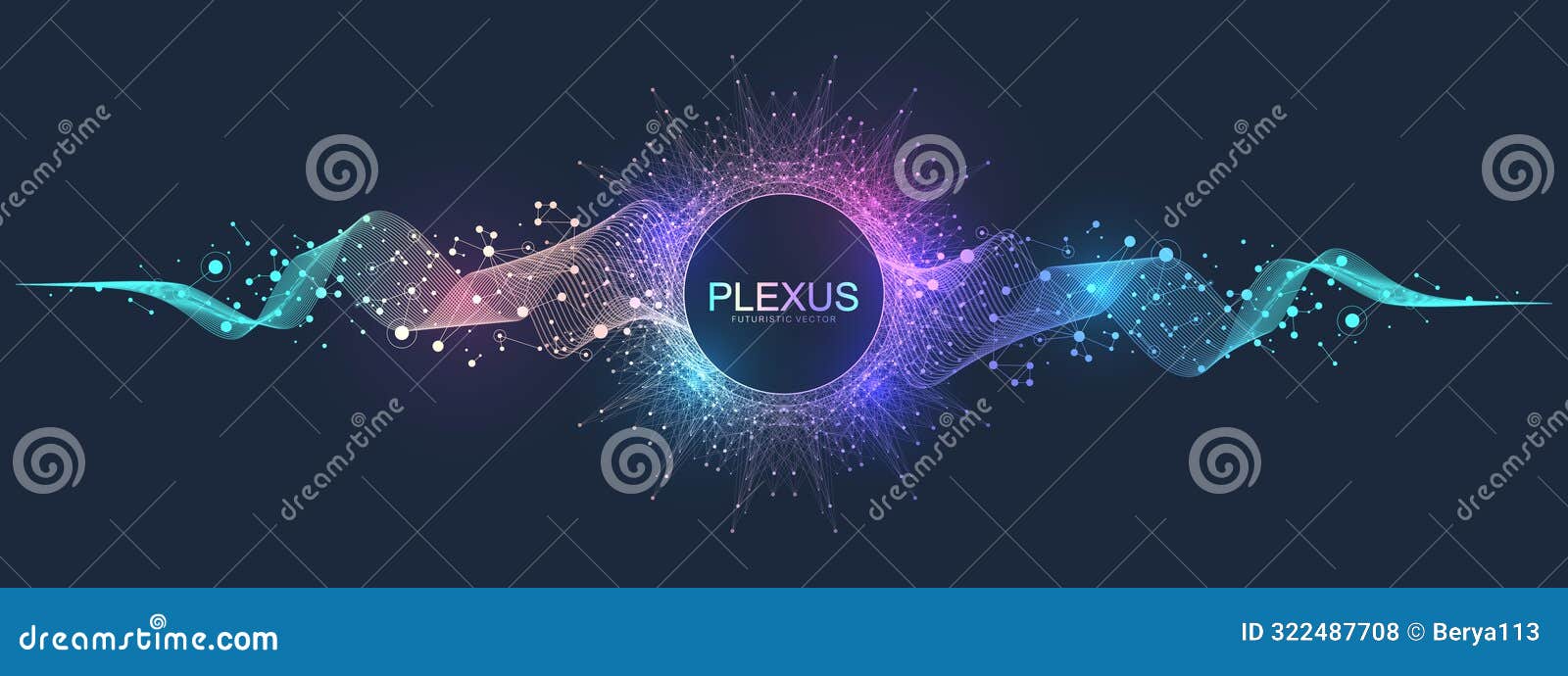 Abstract 3d Plexus Background Stock Photography | CartoonDealer.com #185623634