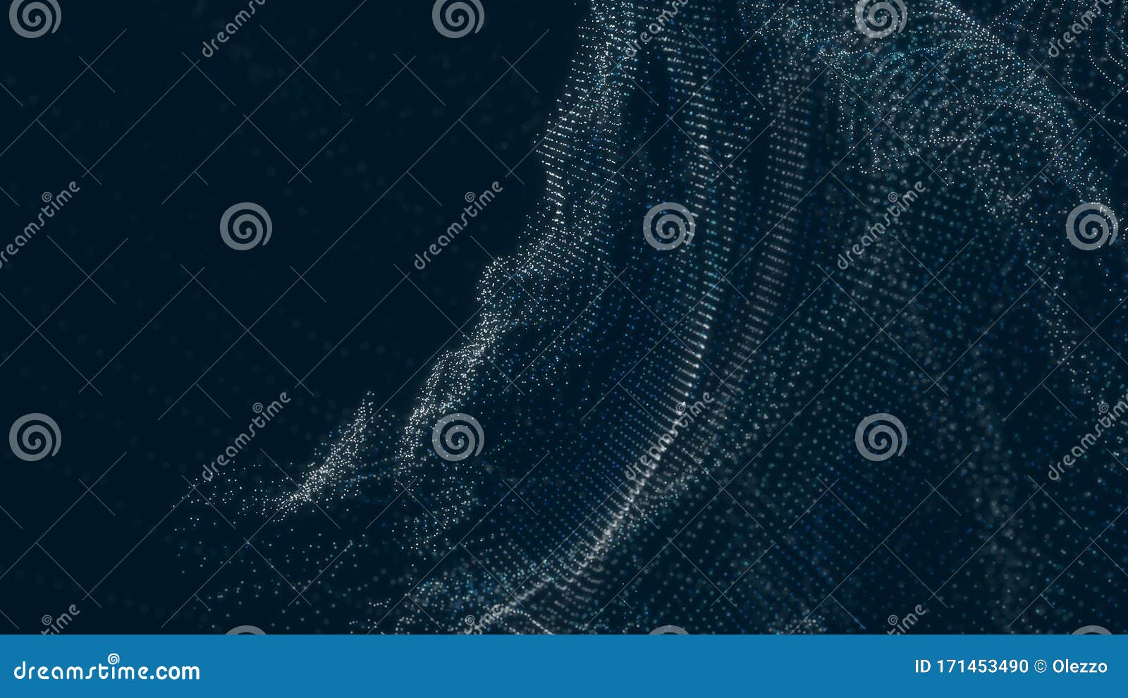 Abstract Plexus Background, Gray and Blue Tones, Science and Research ...