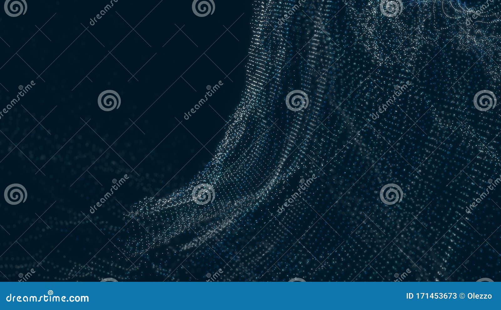 Abstract Plexus Background, Gray and Blue Tones, Science and Research ...