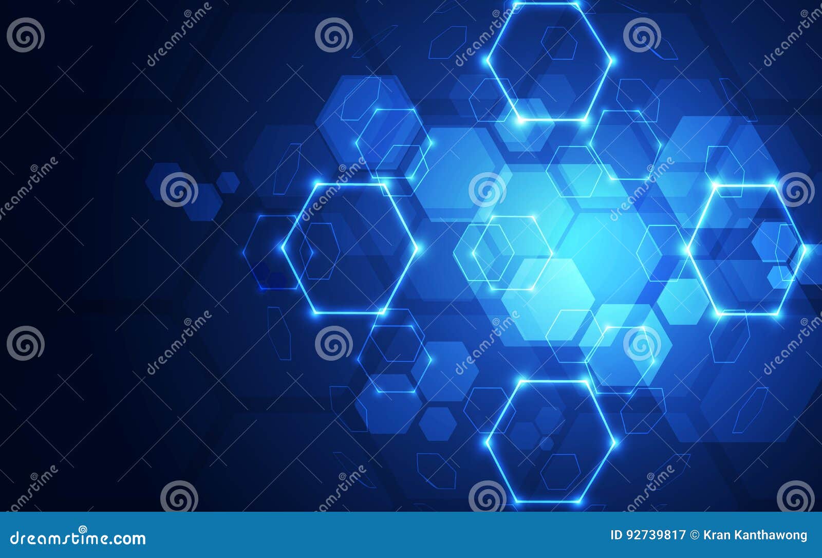 Abstract Plexus Connections Background With Technology Concept Vector