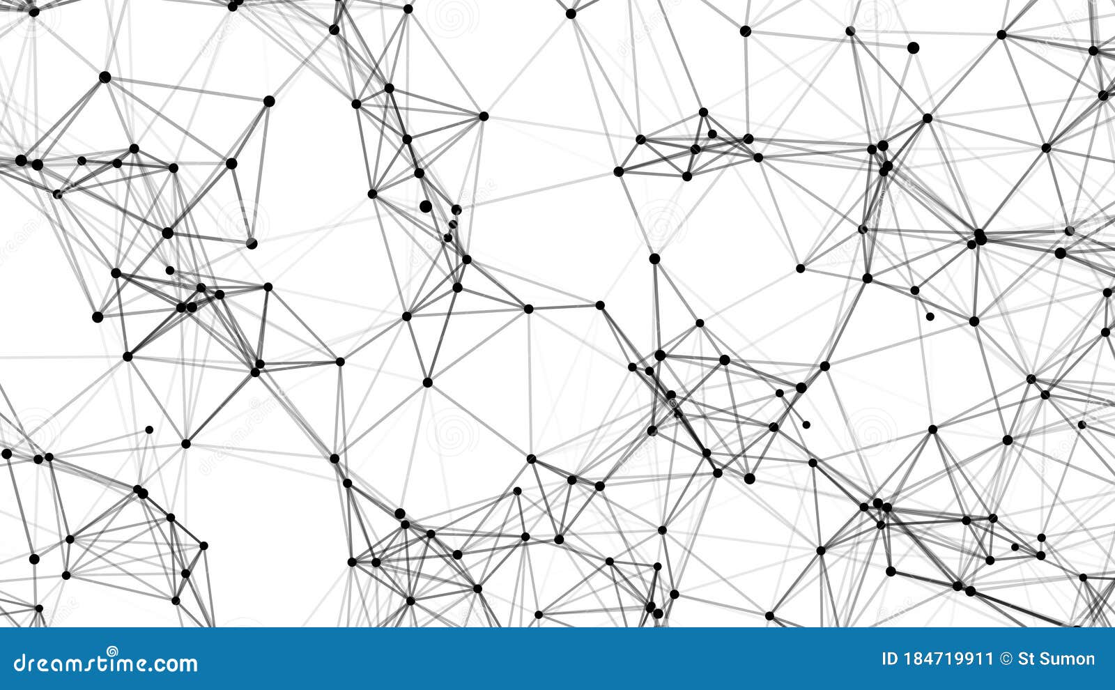 Abstract Plexus Geometrical Shapes. Connection and Web Concept Stock ...