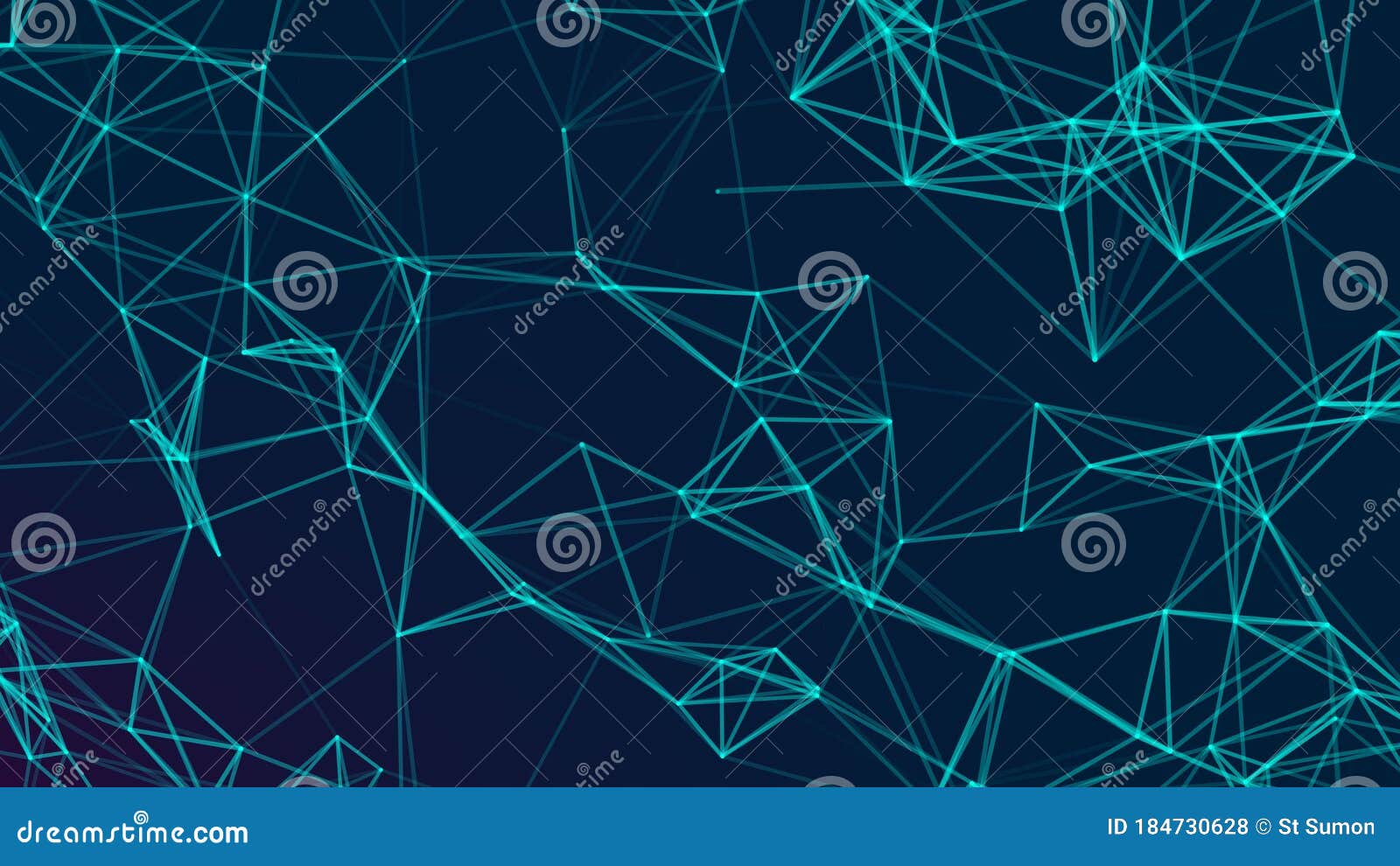 Abstract Plexus Geometrical Shapes. Connection and Web Concept Stock ...