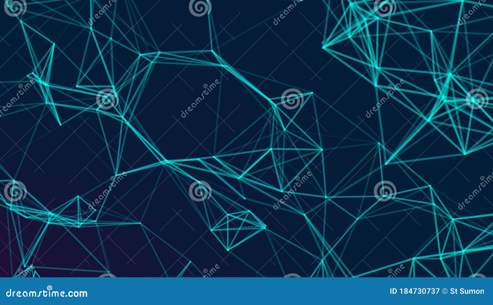 Abstract Plexus Geometrical Shapes. Connection and Web Concept Stock ...
