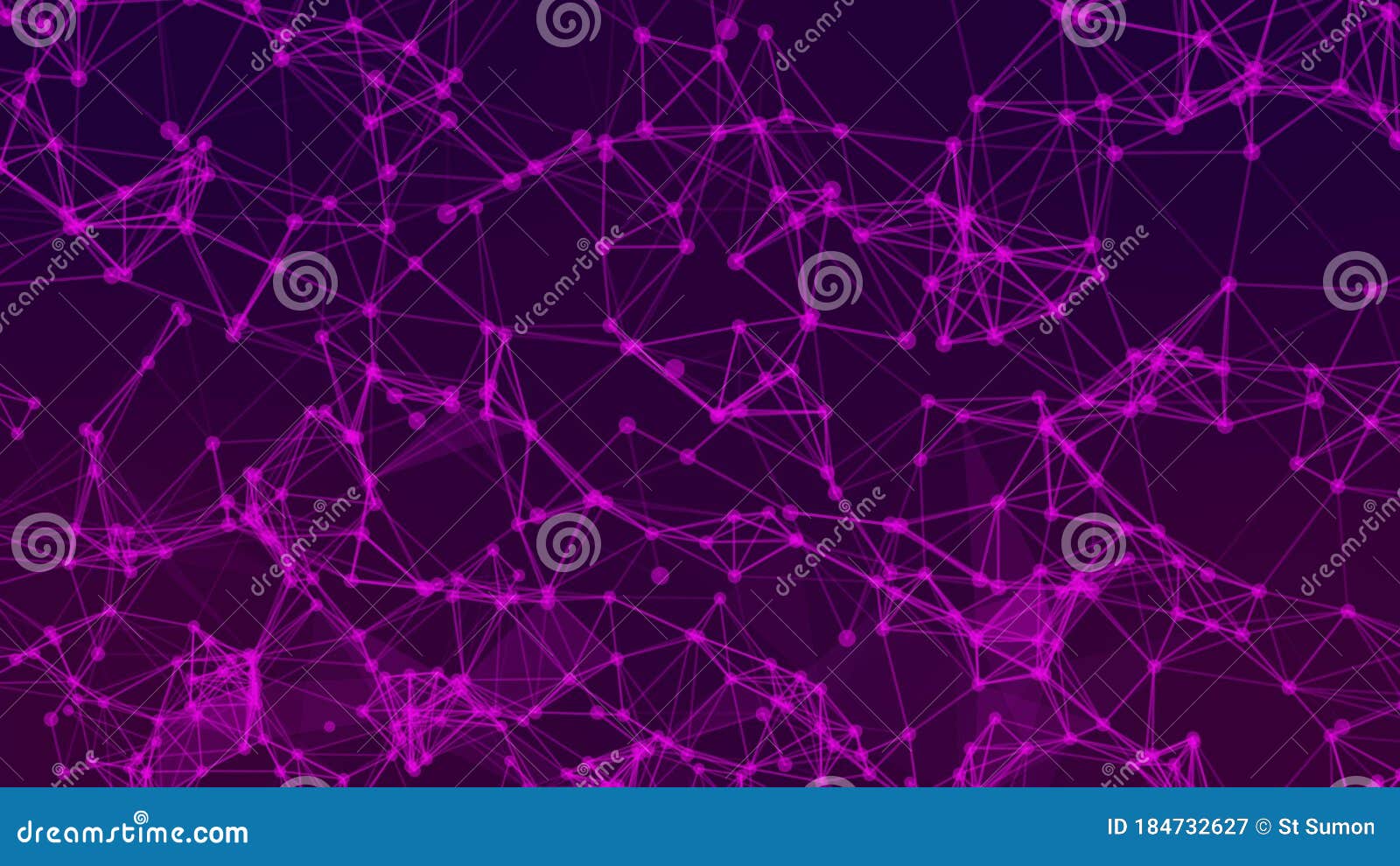 Abstract Plexus Geometrical Shapes. Connection and Web Concept Stock ...