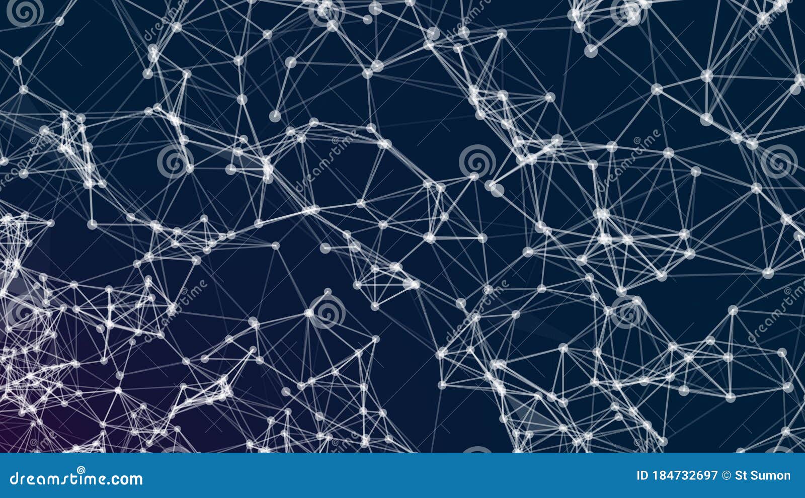 Abstract Plexus Geometrical Shapes. Connection and Web Concept Stock ...