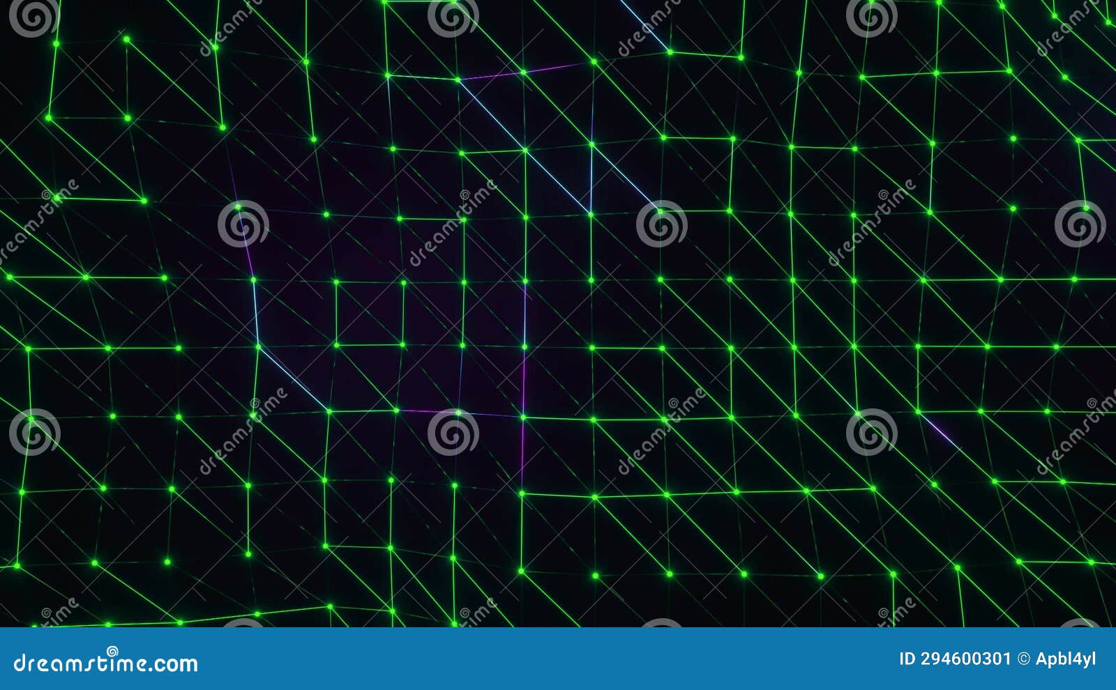 Abstract Plexus of Moving Glowing Dots and Lines. Network or Digital ... Abstract Plexus of Moving Glowing Dots and Lines. Network or Digital ...