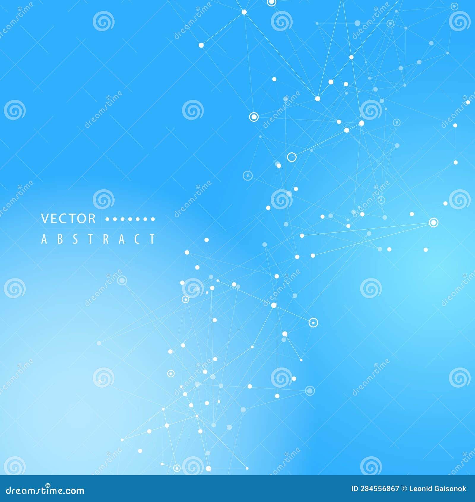 Abstract Plexus Technology Design. Background with Contrast Color Stock ...