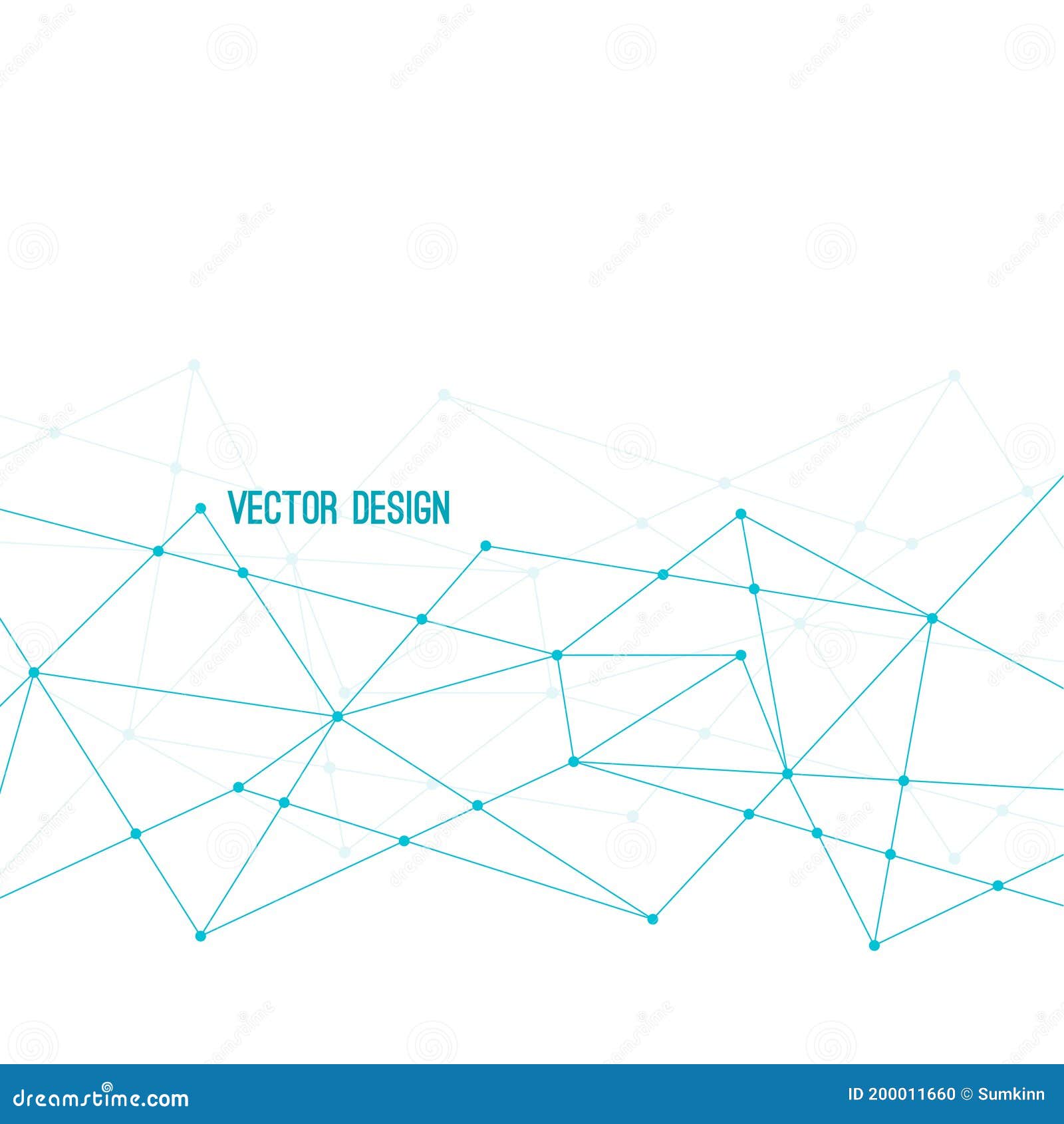 Abstract Plexus Technology Background. Stock Vector - Illustration of ...