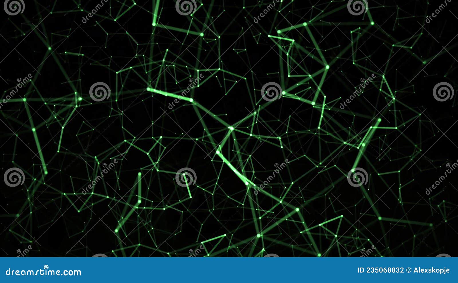 Abstract Plexus Technology Science Concept Stock Illustration ...