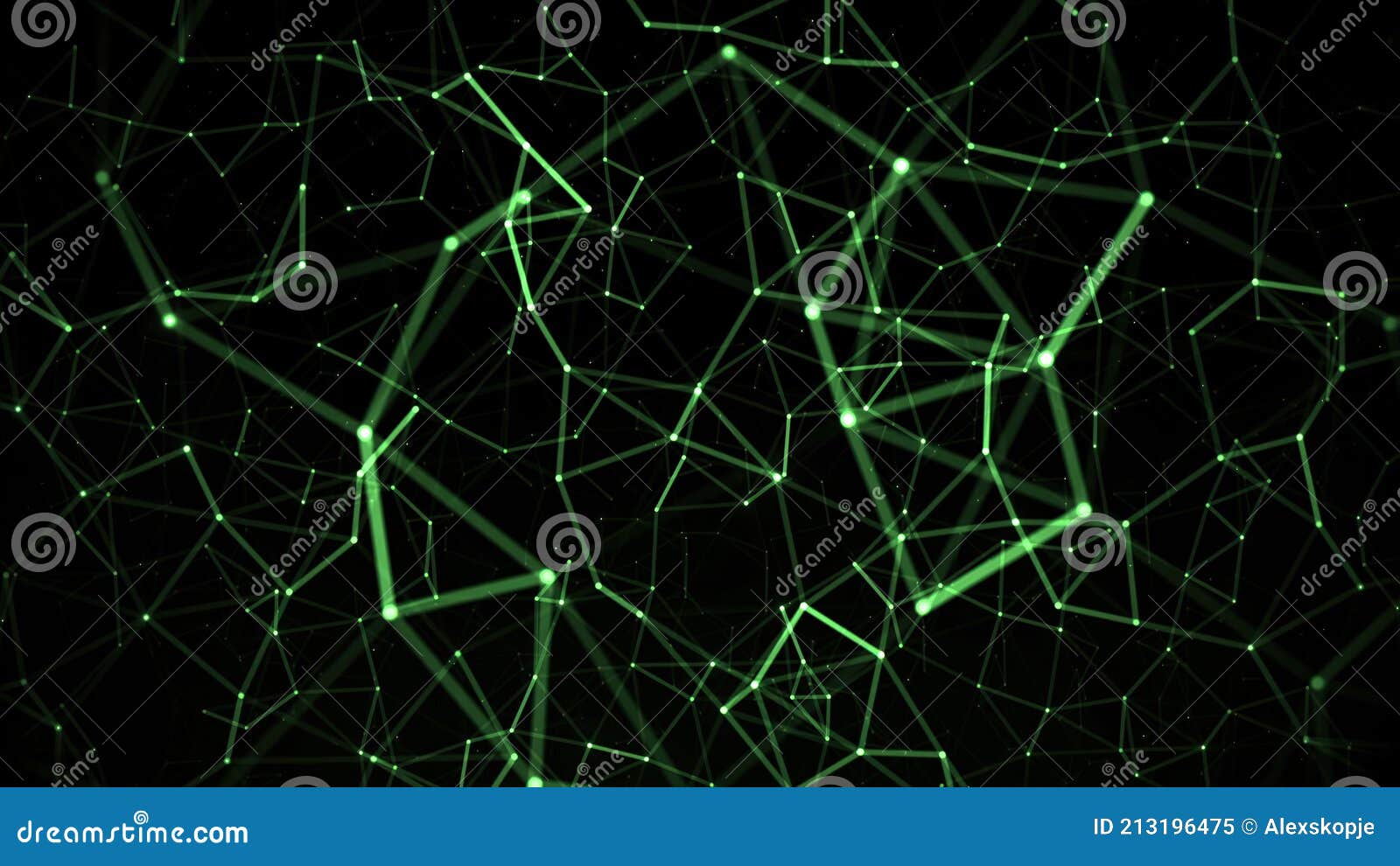 Abstract Plexus Technology Science and Engineering Stock Illustration ...