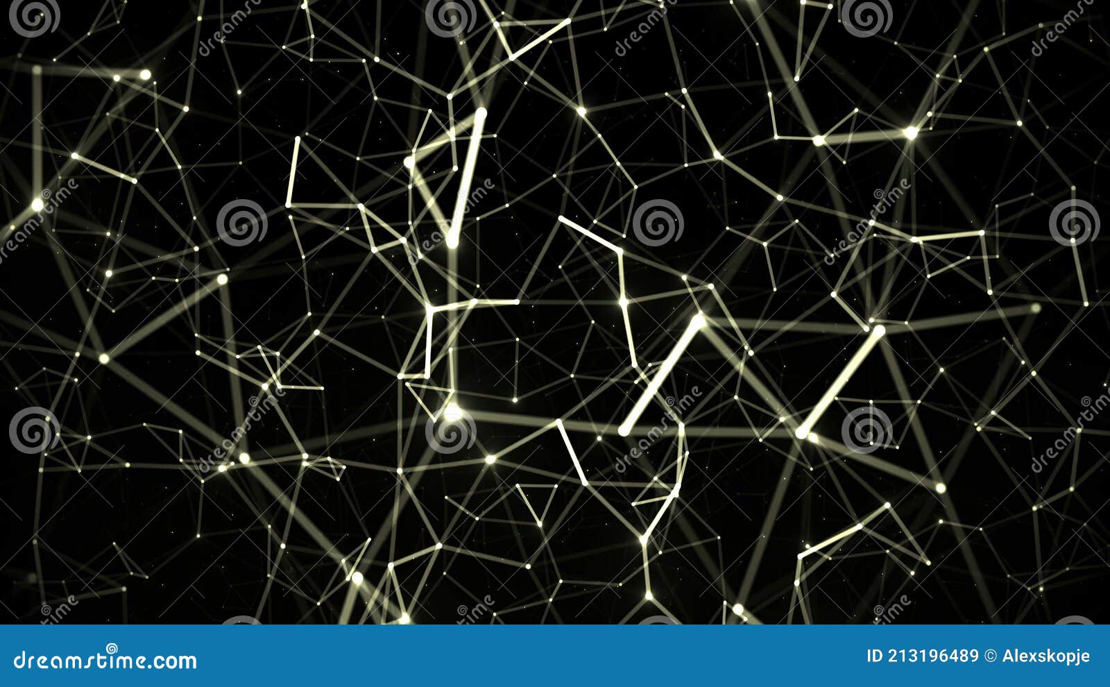 Abstract Plexus Technology Science and Engineering Stock Illustration ...