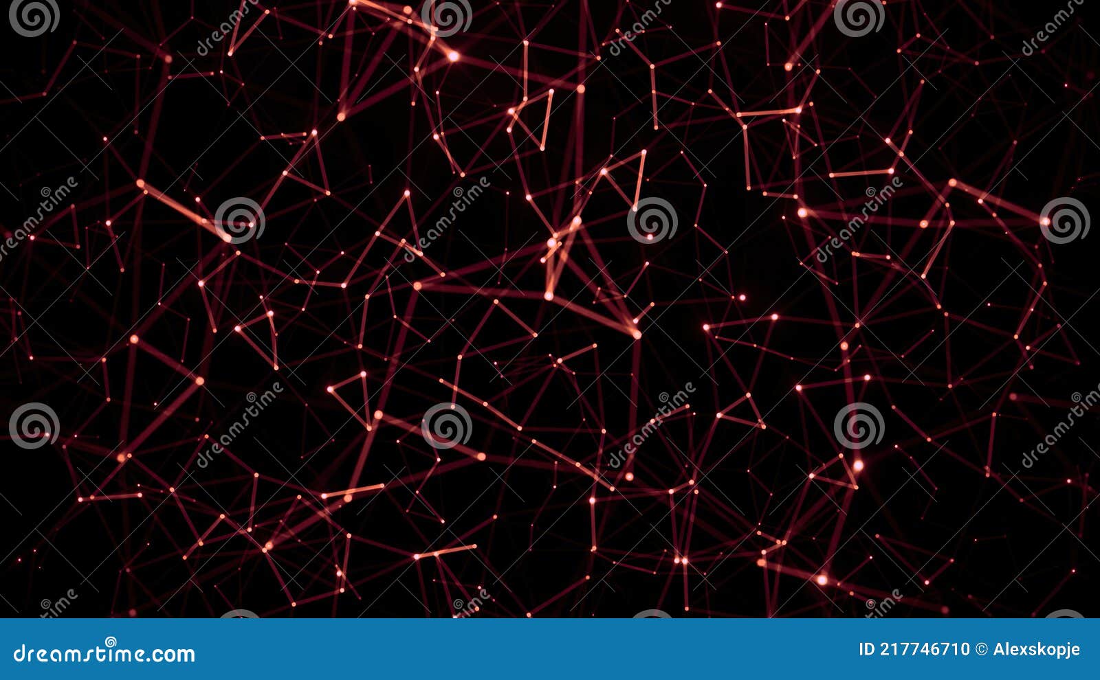 Abstract Plexus Technology Science and Engineering Stock Illustration ...