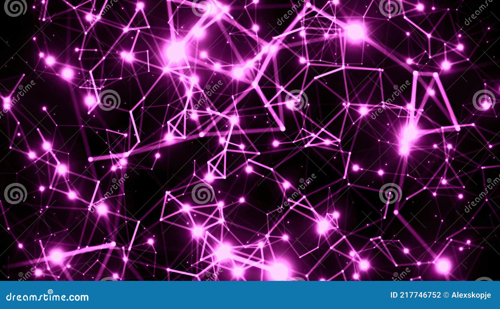 Abstract Plexus Technology Science and Engineering Stock Illustration ...