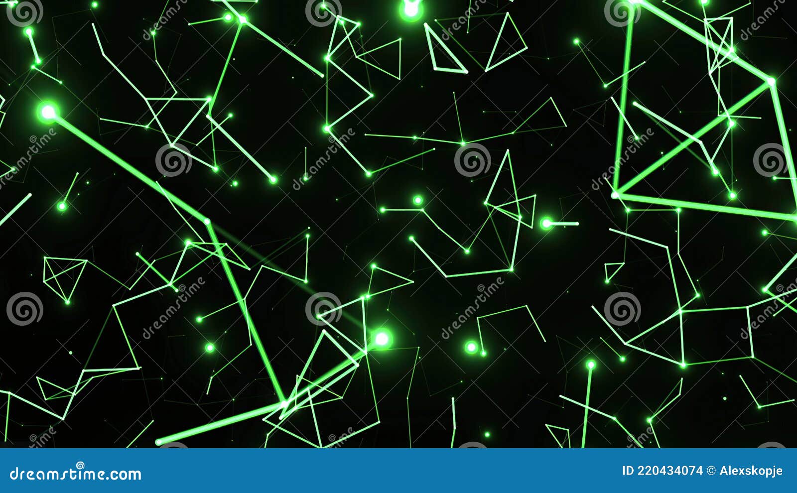 Abstract Plexus Technology Science and Engineering Stock Illustration ...