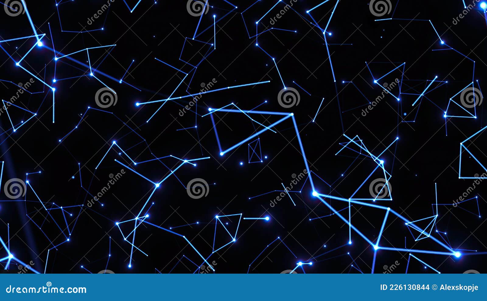 Abstract Plexus Technology Science and Engineering Stock Illustration ...