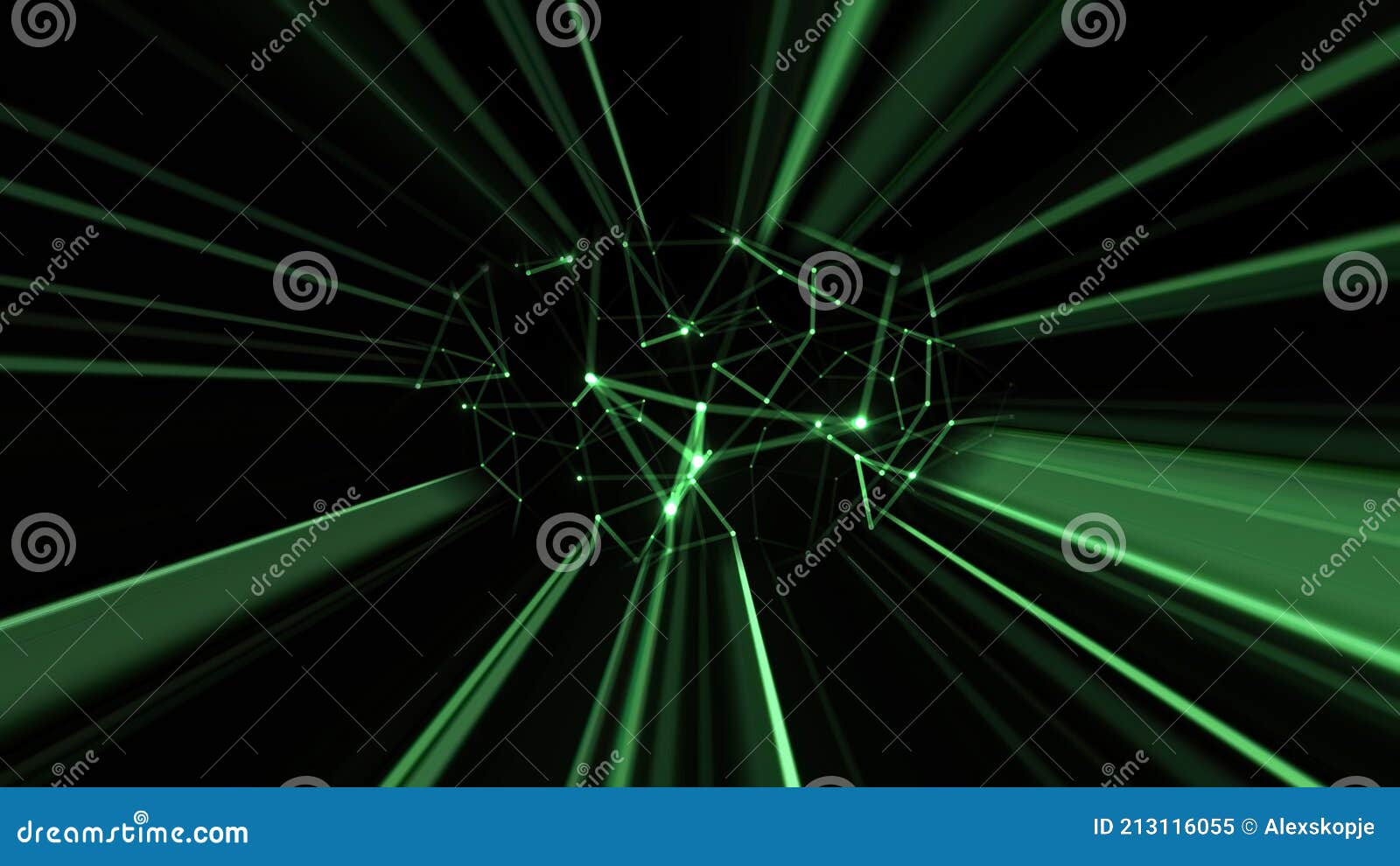 Abstract Plexus Technology Science and Engineering Stock Illustration ...
