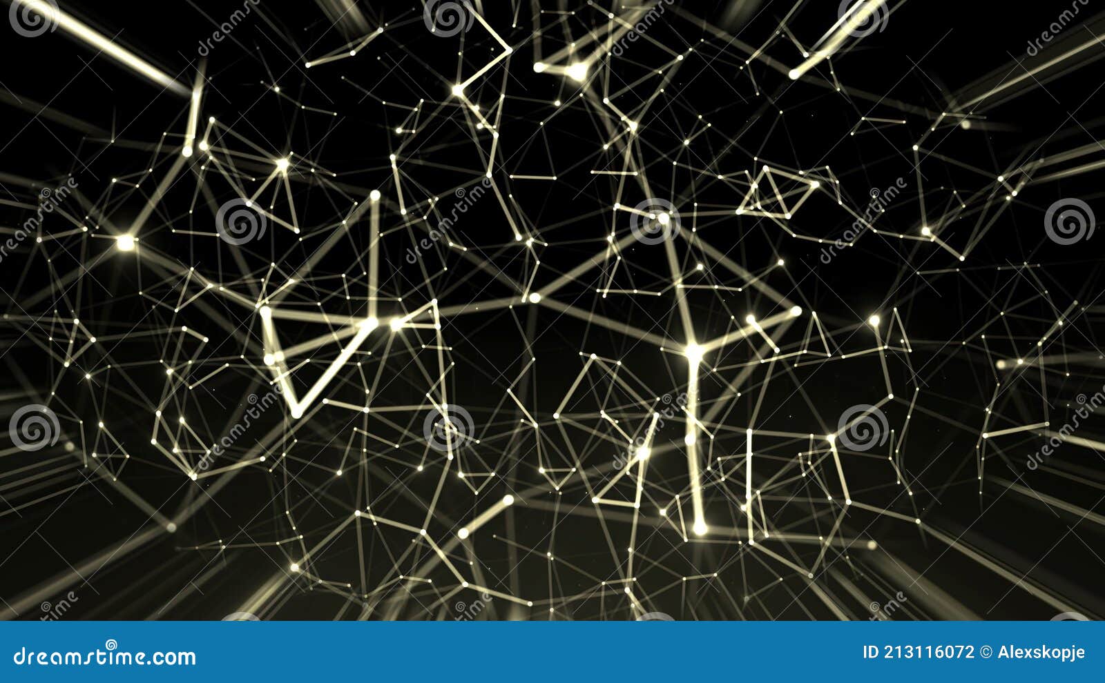 Abstract Plexus Technology Science and Engineering Stock Illustration ...