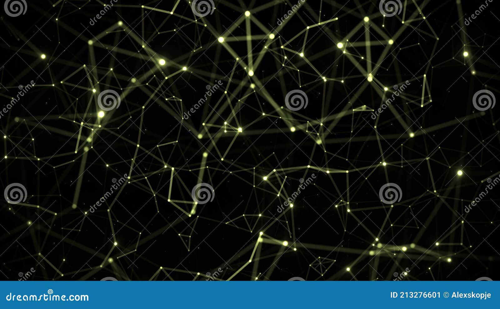 Abstract Plexus Technology Science and Engineering Stock Image - Image ...