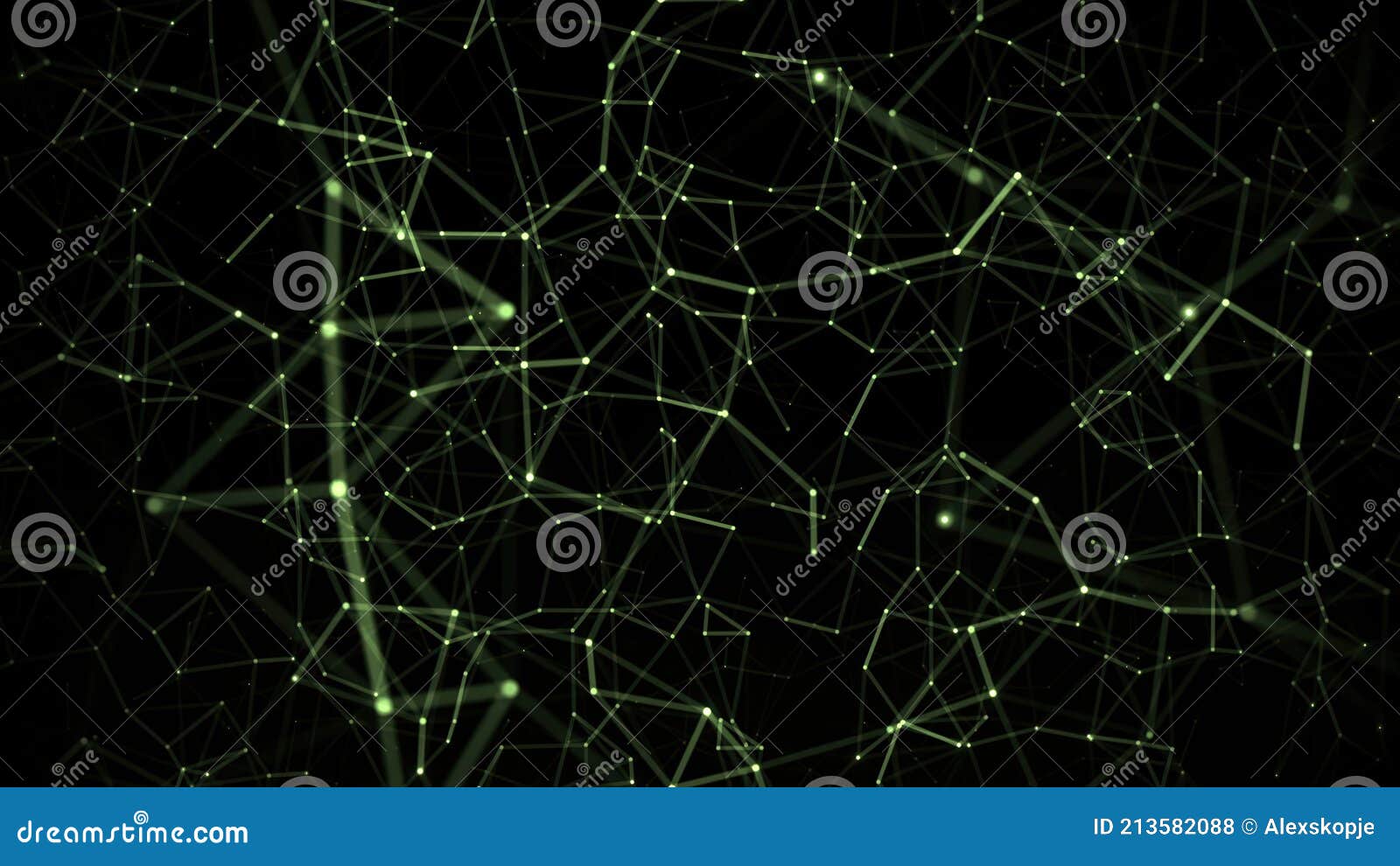 Abstract Plexus Technology Science and Engineering Background Stock ...