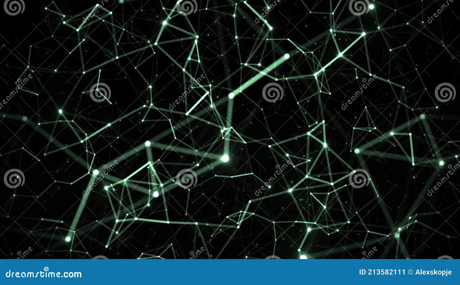 Abstract Plexus Technology Science and Engineering Background Stock ...