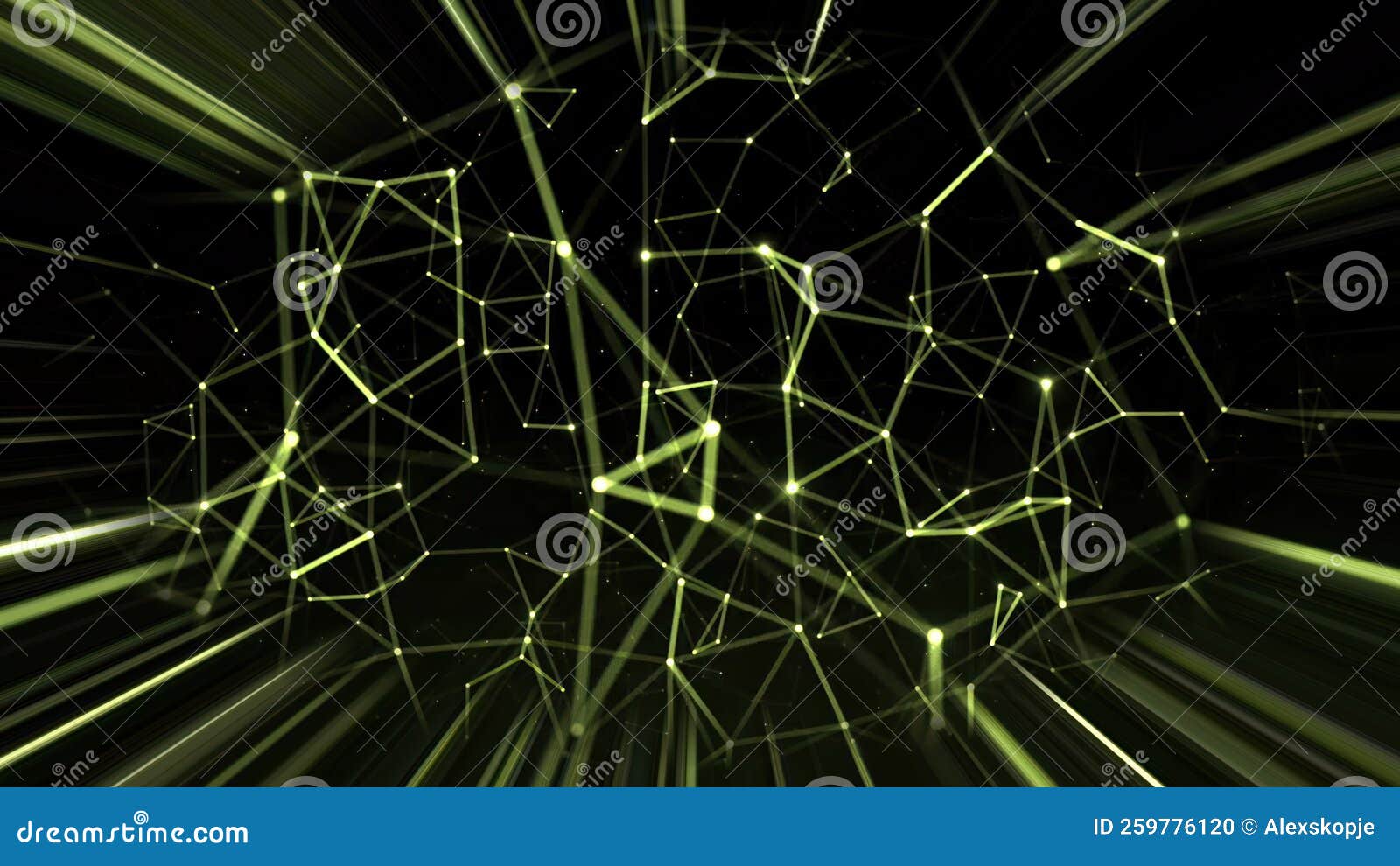 Abstract Plexus Technology Science and Engineering Background Stock ...