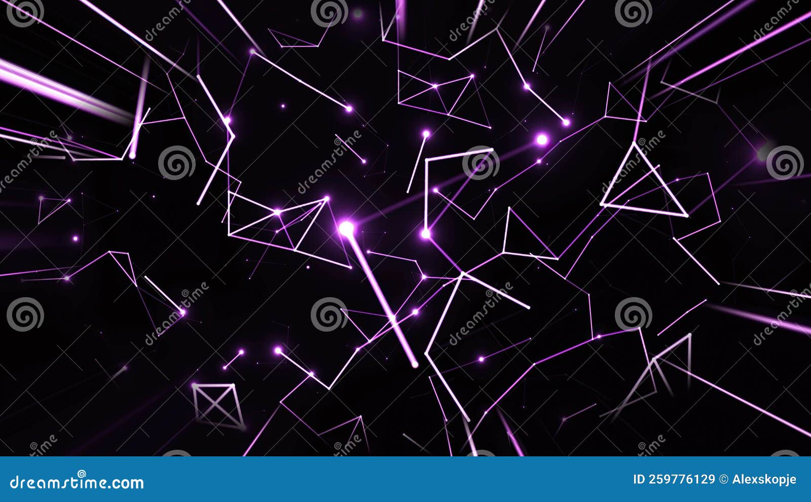 Abstract Plexus Technology Science and Engineering Background Stock ...