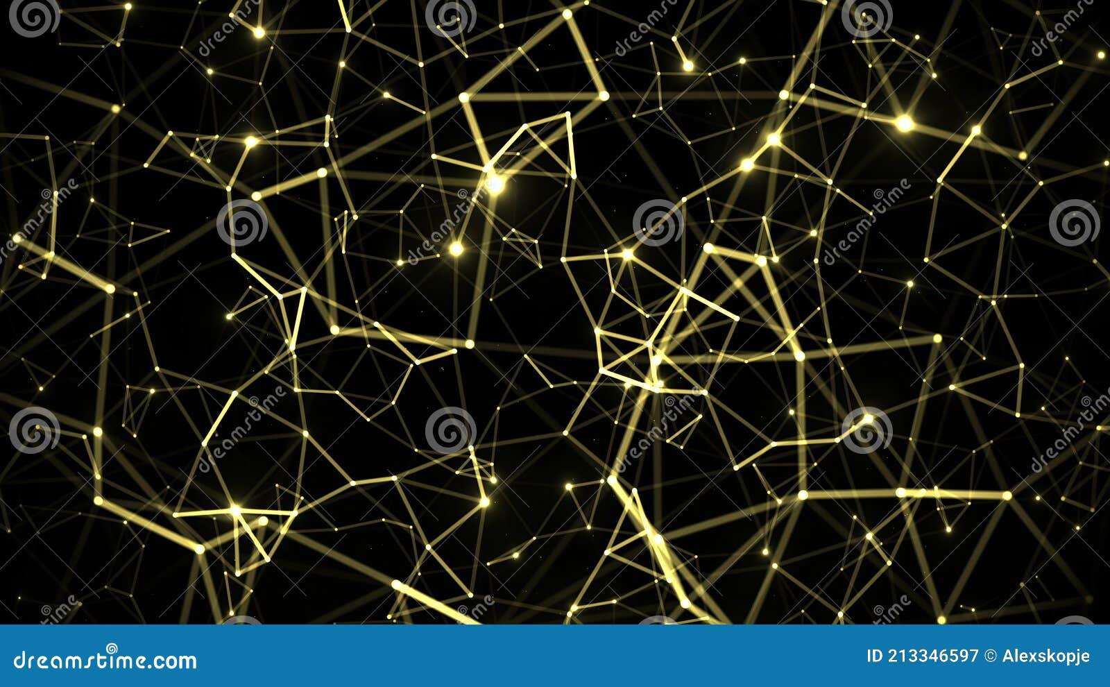 Abstract Plexus Technology Science and Engineering Background 3d ...