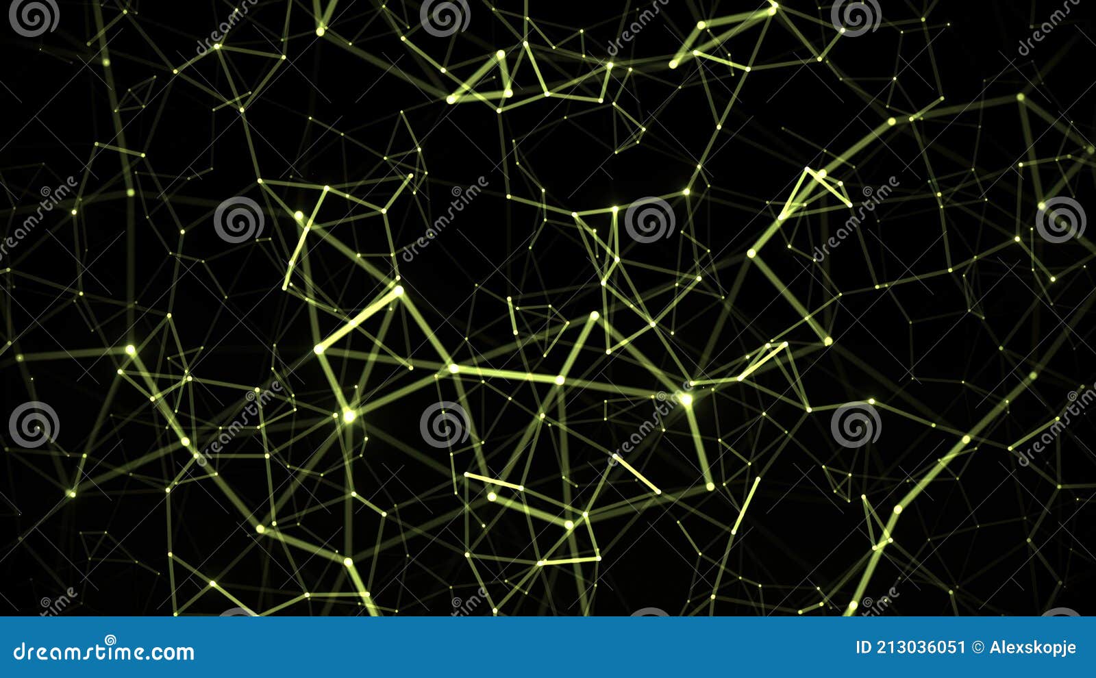 Abstract Plexus Technology Science and Engineering 3d Illustration ...