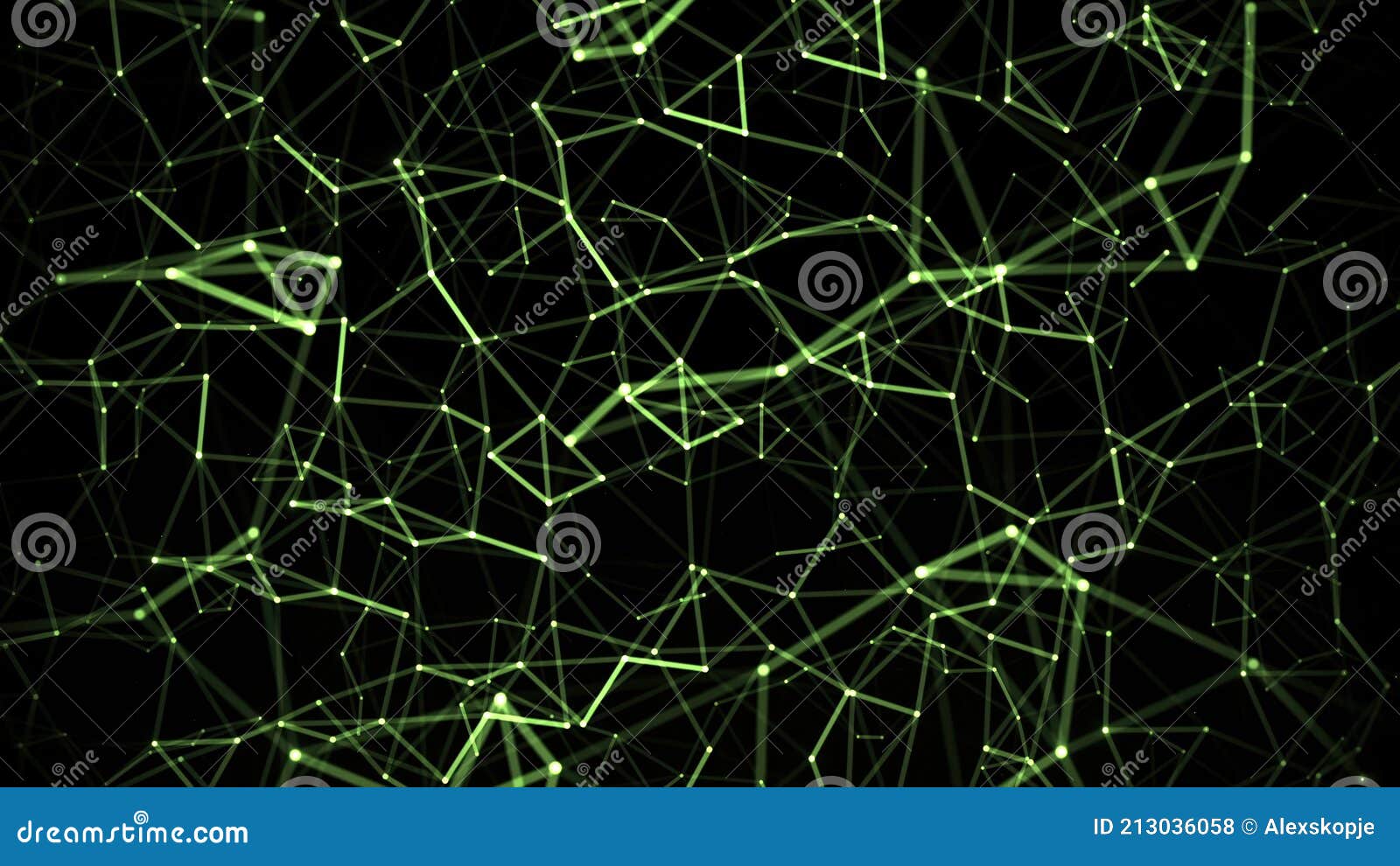 Abstract Plexus Technology Science and Engineering 3d Illustration ...