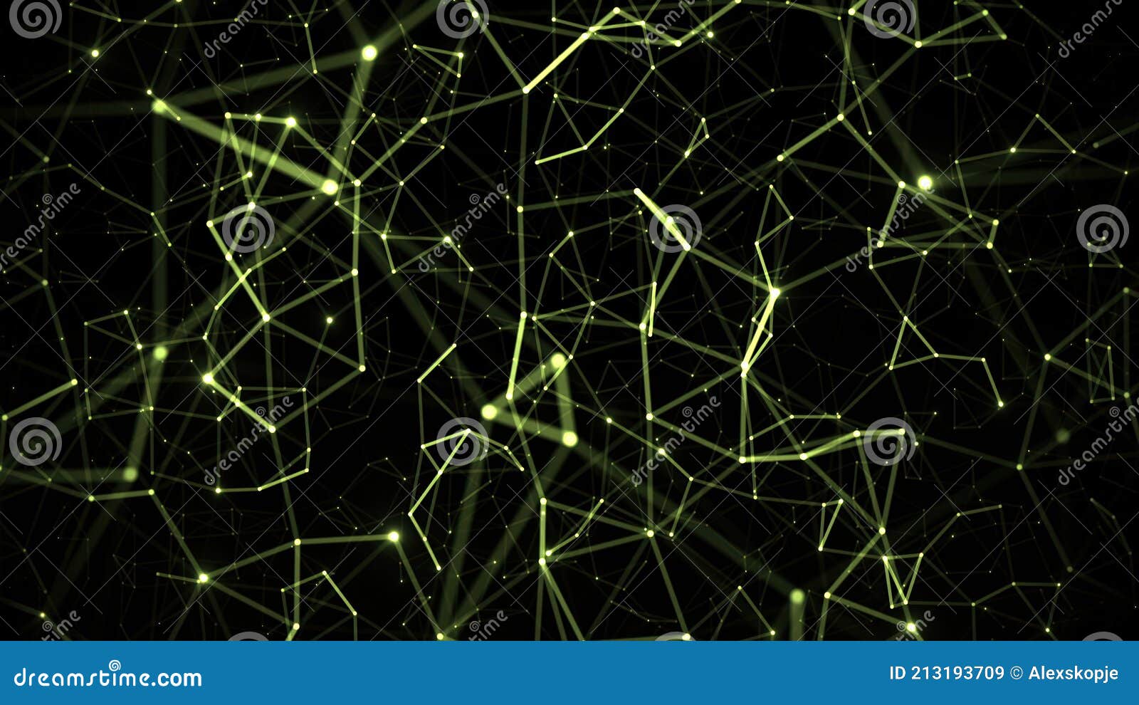 Abstract Plexus Technology Science and Engineering 3d Illustration ...