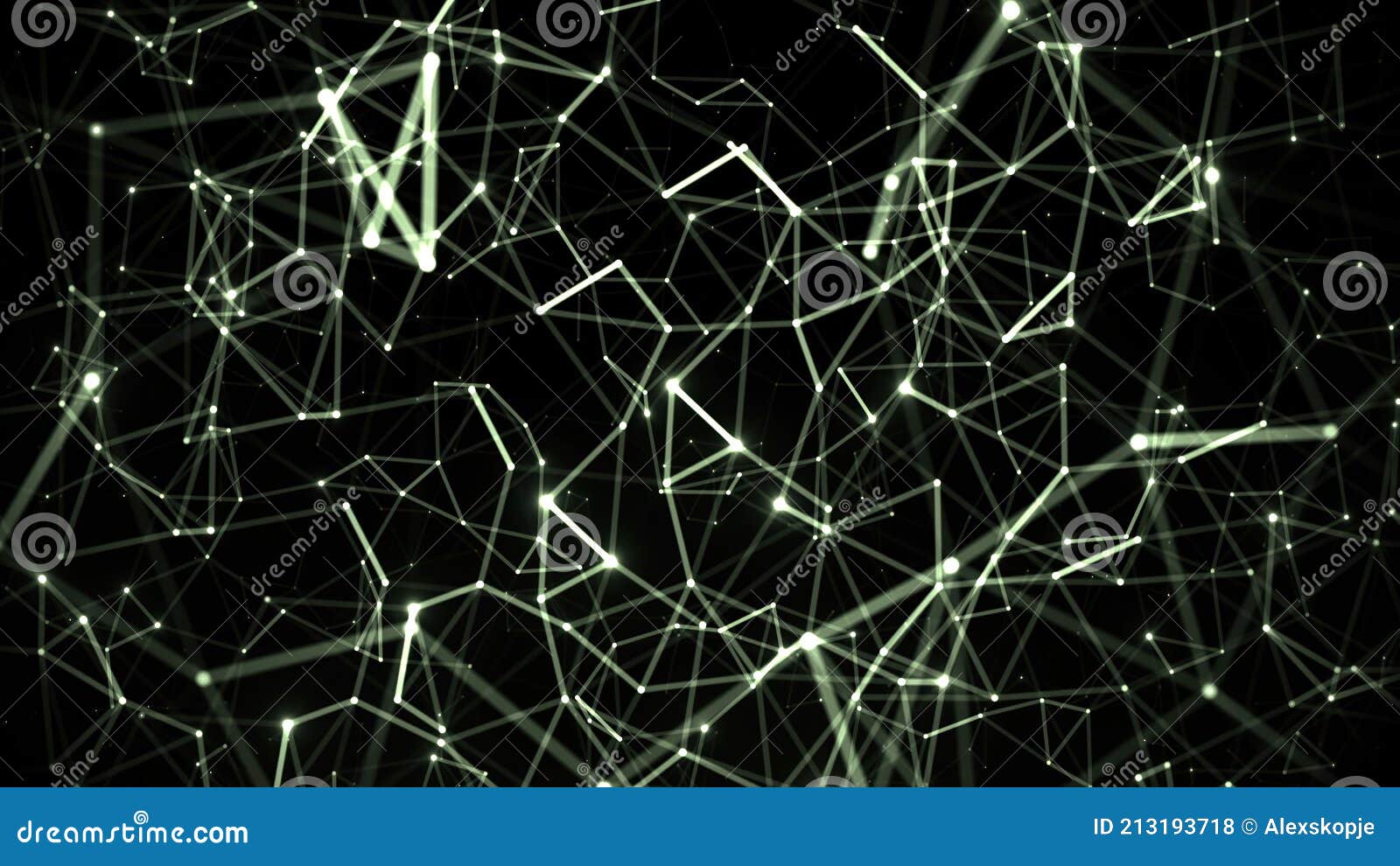 Abstract Plexus Technology Science and Engineering 3d Illustration ...