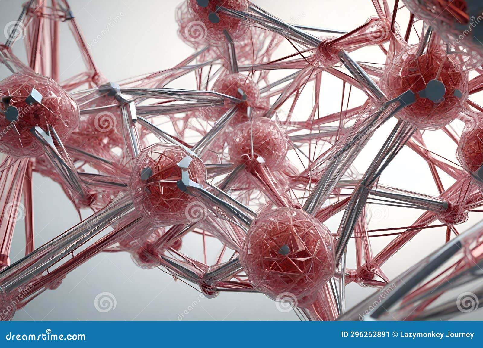 Abstract Plexus Technology Science and Engineering Illustration Stock ...