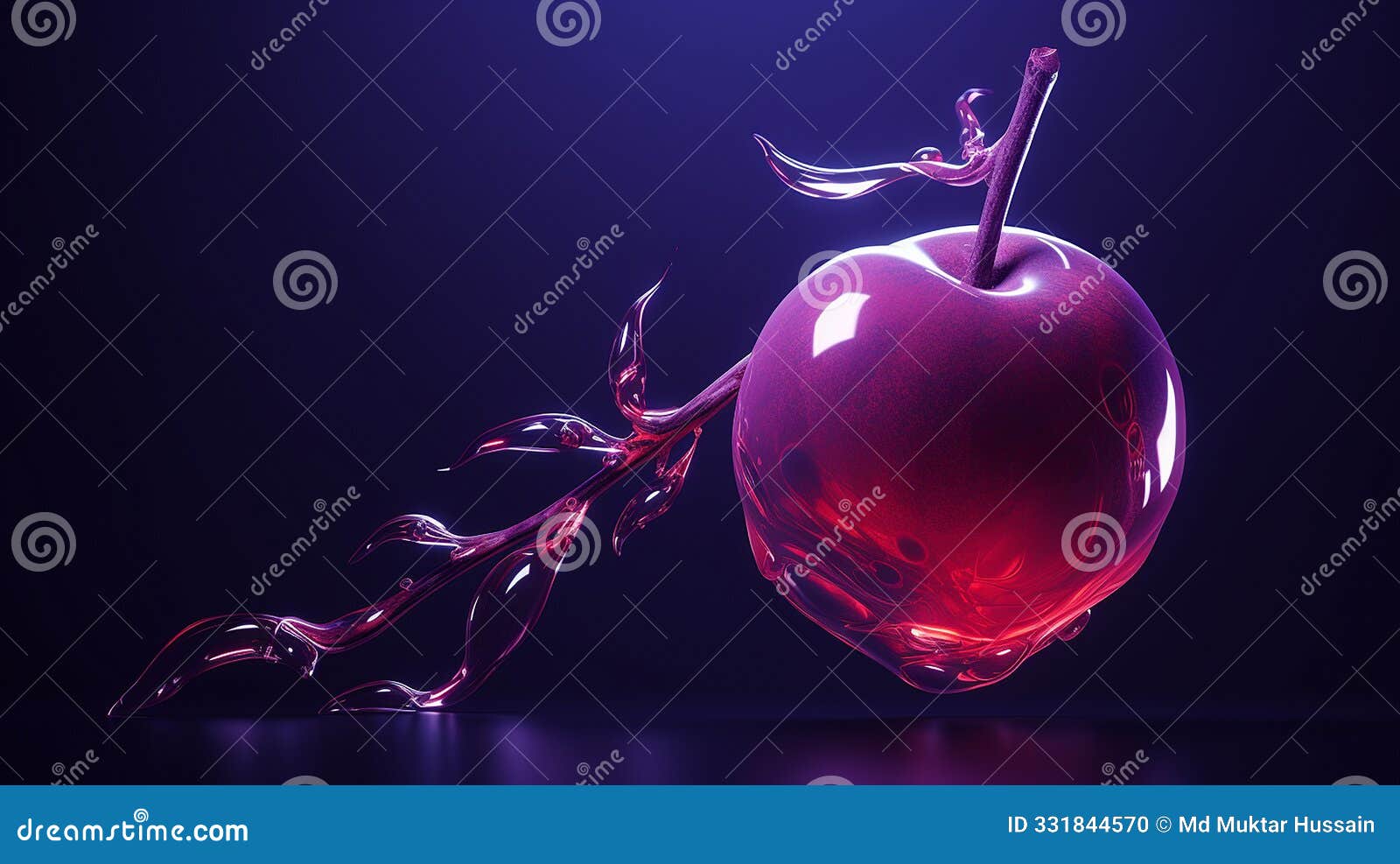 Abstract Plum Isolated on Alpha Layer Mixes Stock Photo - Image of ...