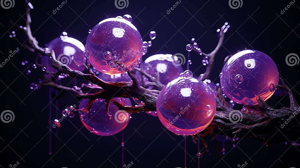 Abstract Plum Isolated on Alpha Layer Mixes Stock Image - Image of ...