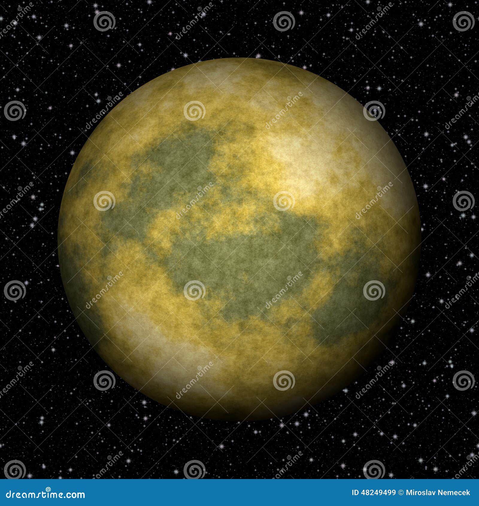 Pluto Texture