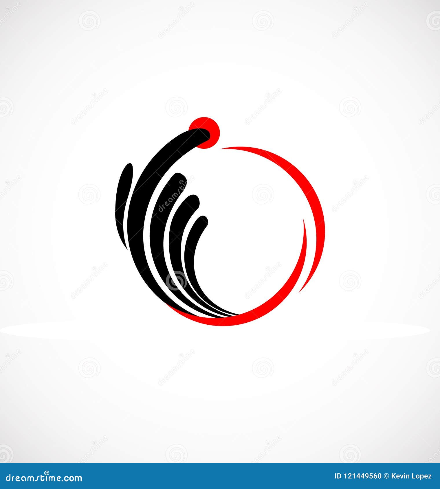 Abstract Pointer Click Icon Logo Stock Vector - Illustration of ...