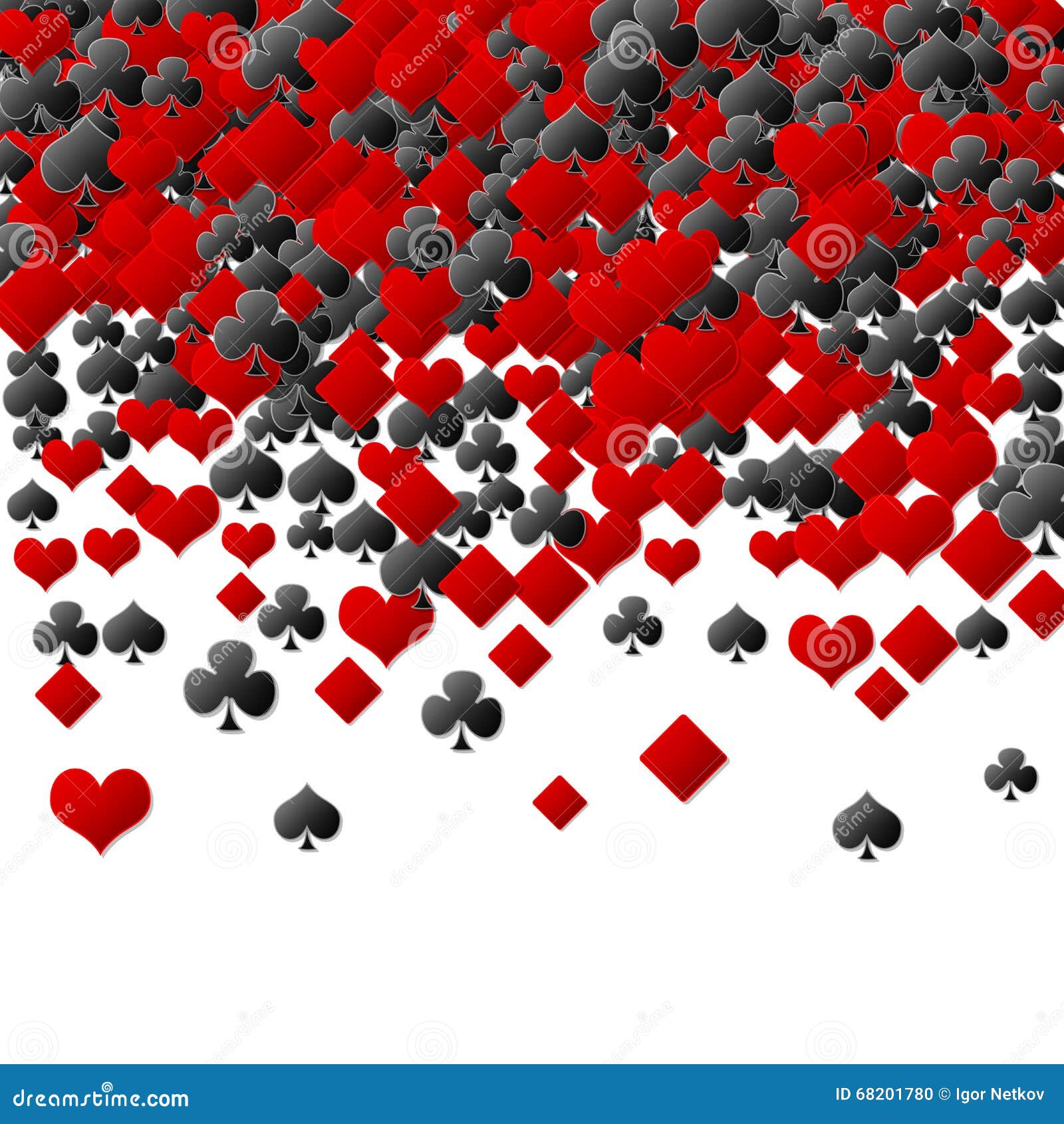 Abstract poker background stock vector. Illustration of card - 68201780