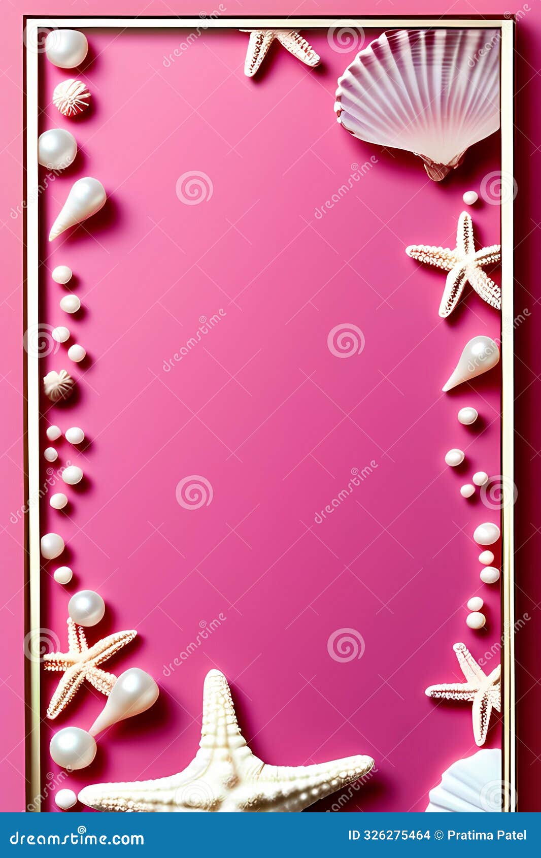 Pink Polaroid Template Stock Photo | CartoonDealer.com #15170574