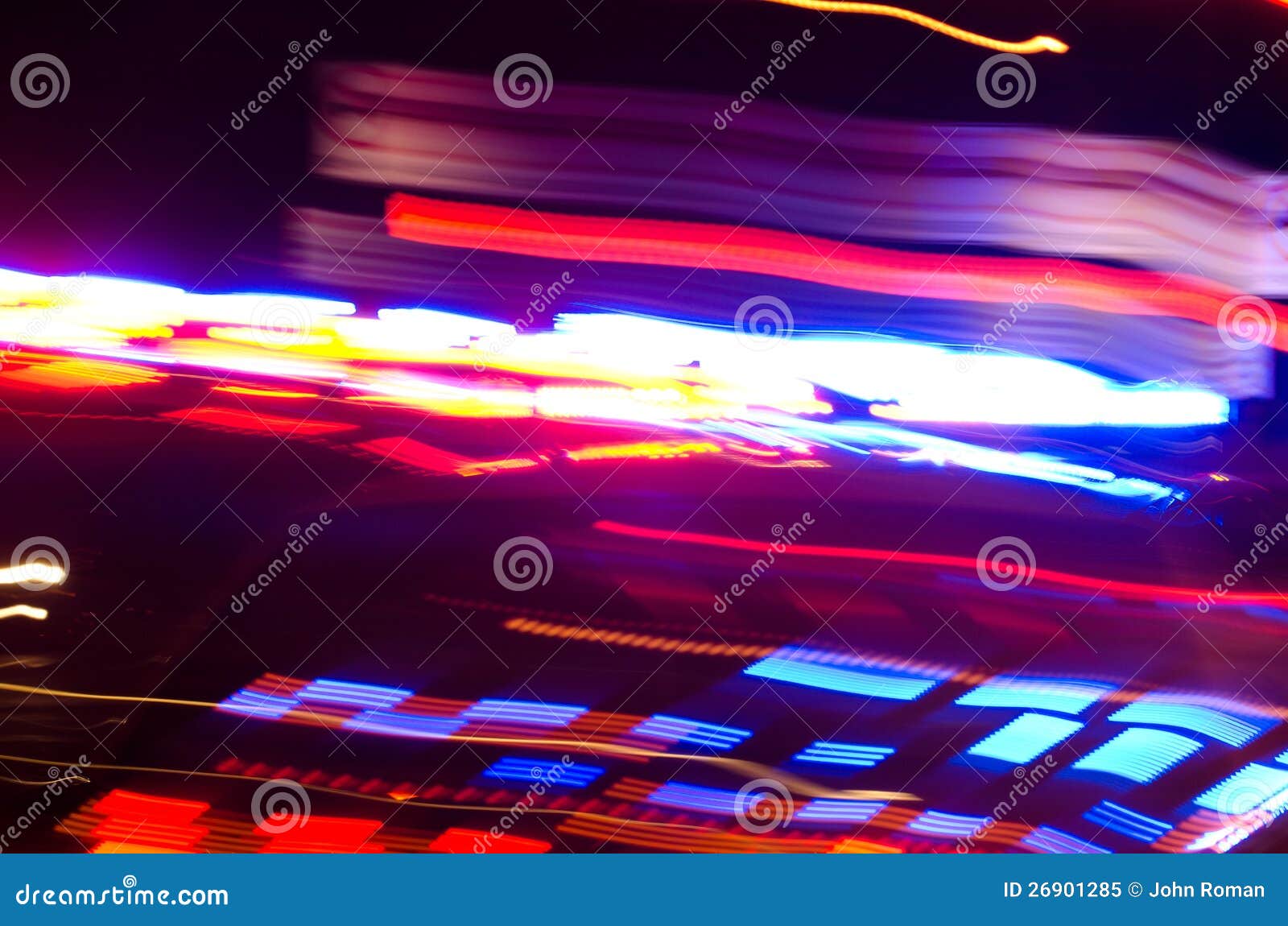 Abstract police lights stock image. Image of lights, emergency - 26901285