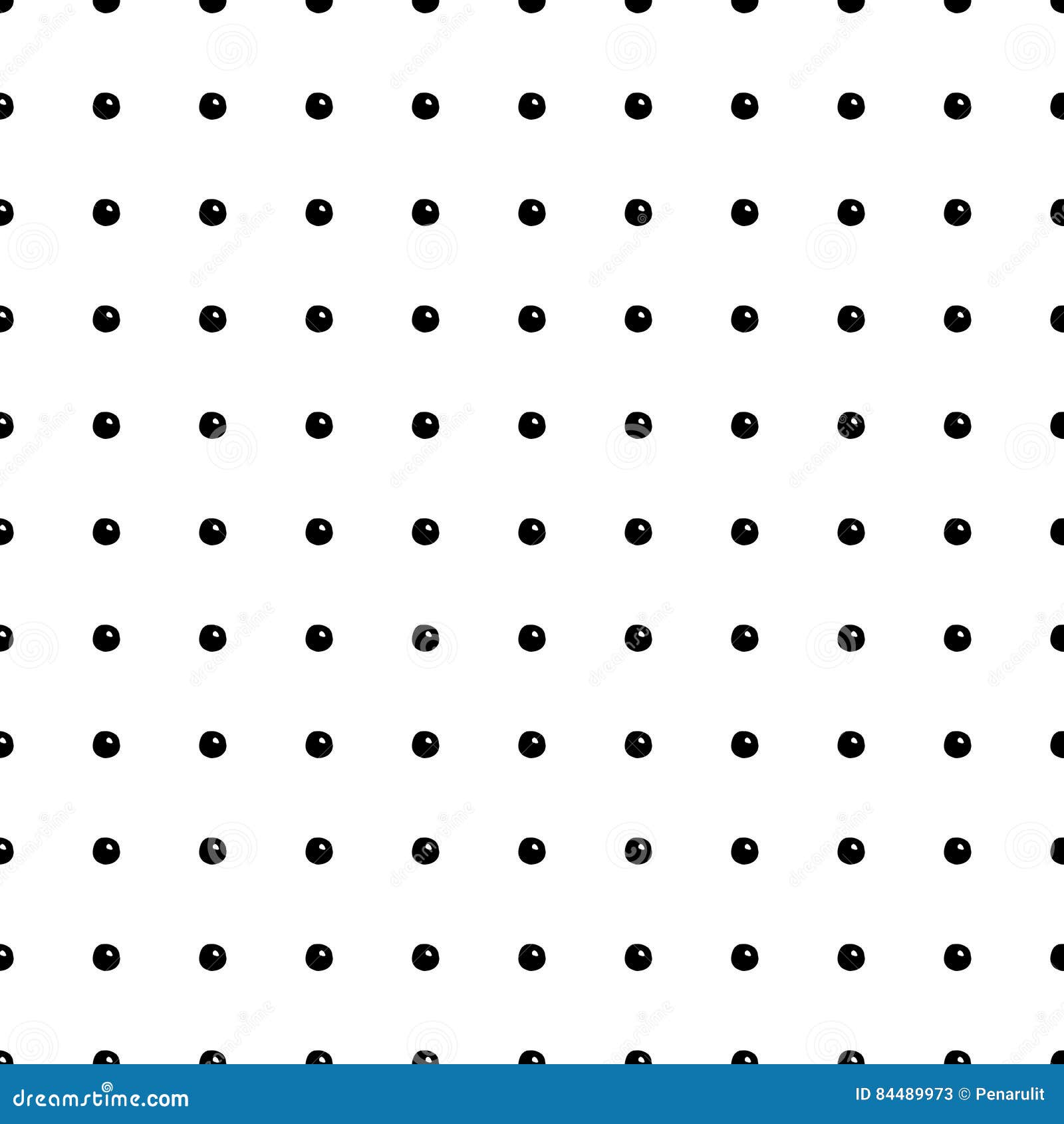 Abstract Polka Dot Seamless Pattern Stock Vector - Illustration of ...