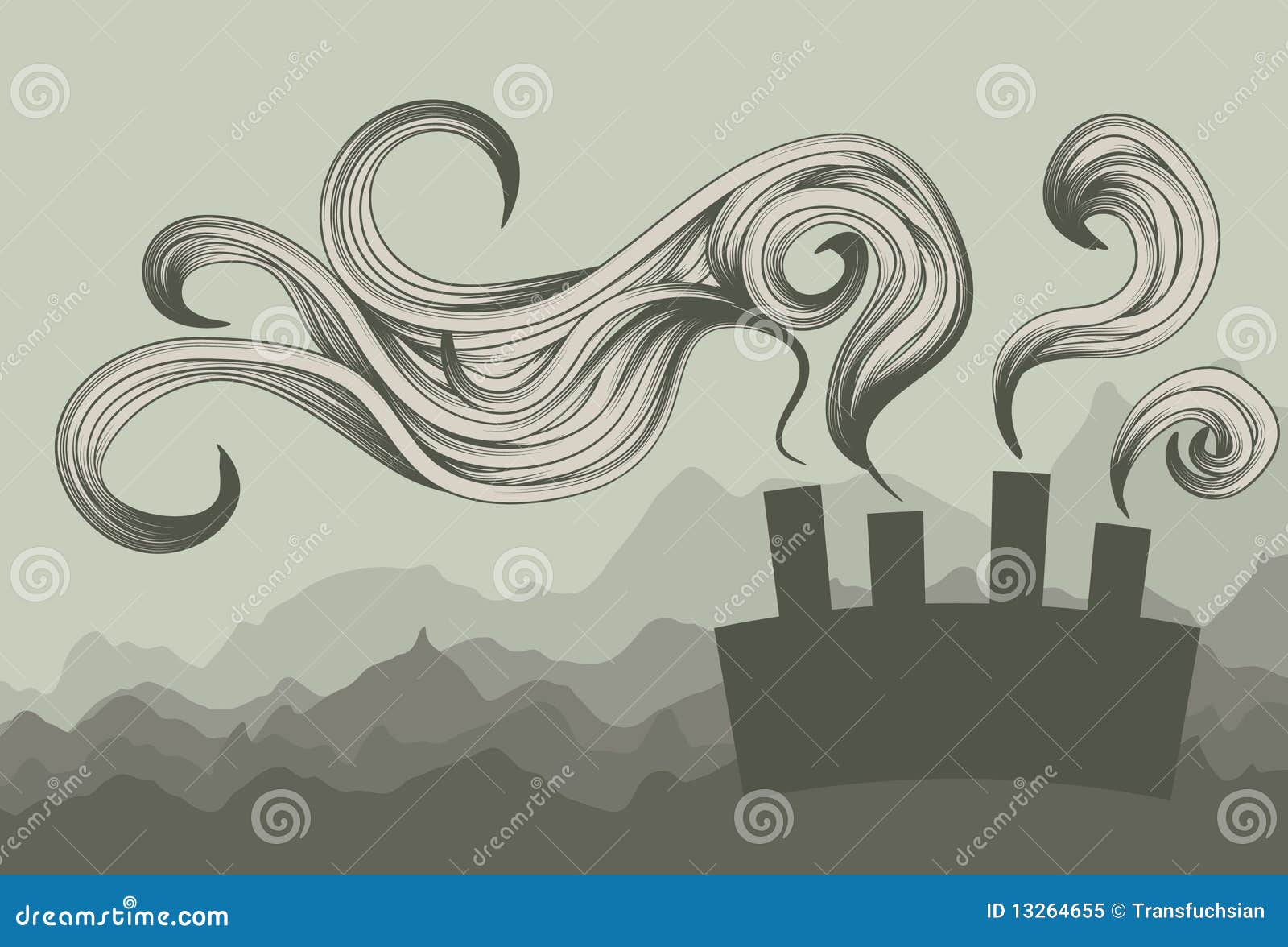 Pollution Drawing Art Pictures