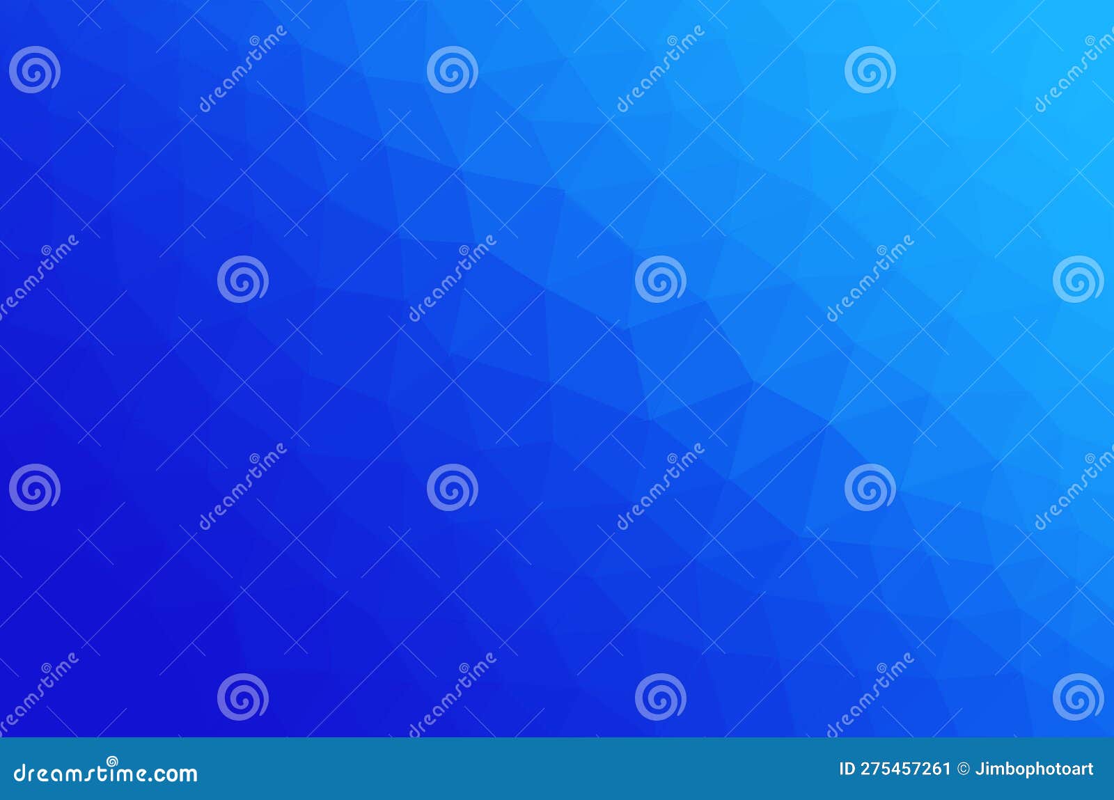 Abstract Poly Background Blue Style Stock Illustration - Illustration ...