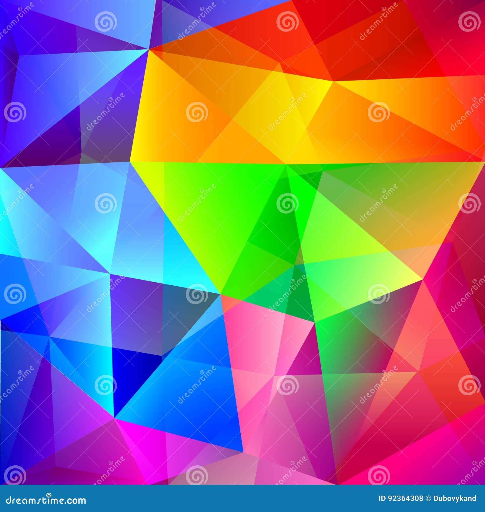 Abstract Poly Background stock vector. Illustration of modern - 92364308