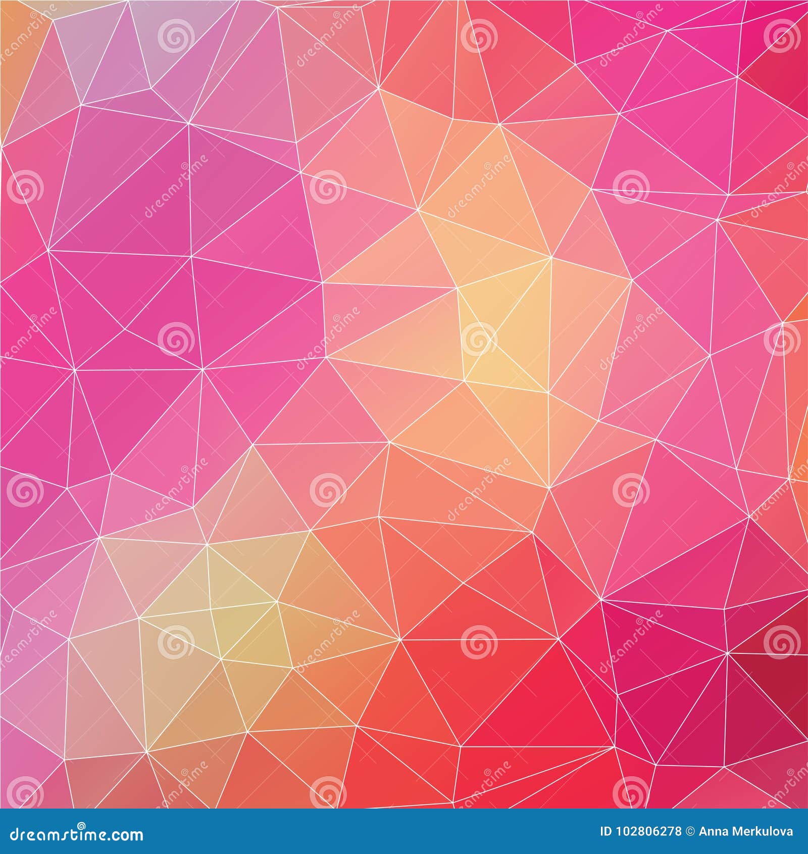 Abstract Poly Crystal Background. Stock Vector - Illustration of ...