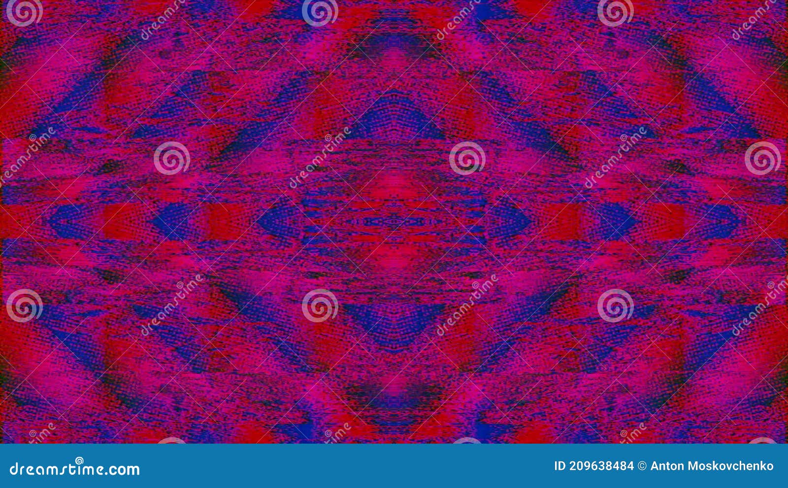 Abstract Polychrome Light Leaks. Corrupted Data Effect, Psychedelic ...