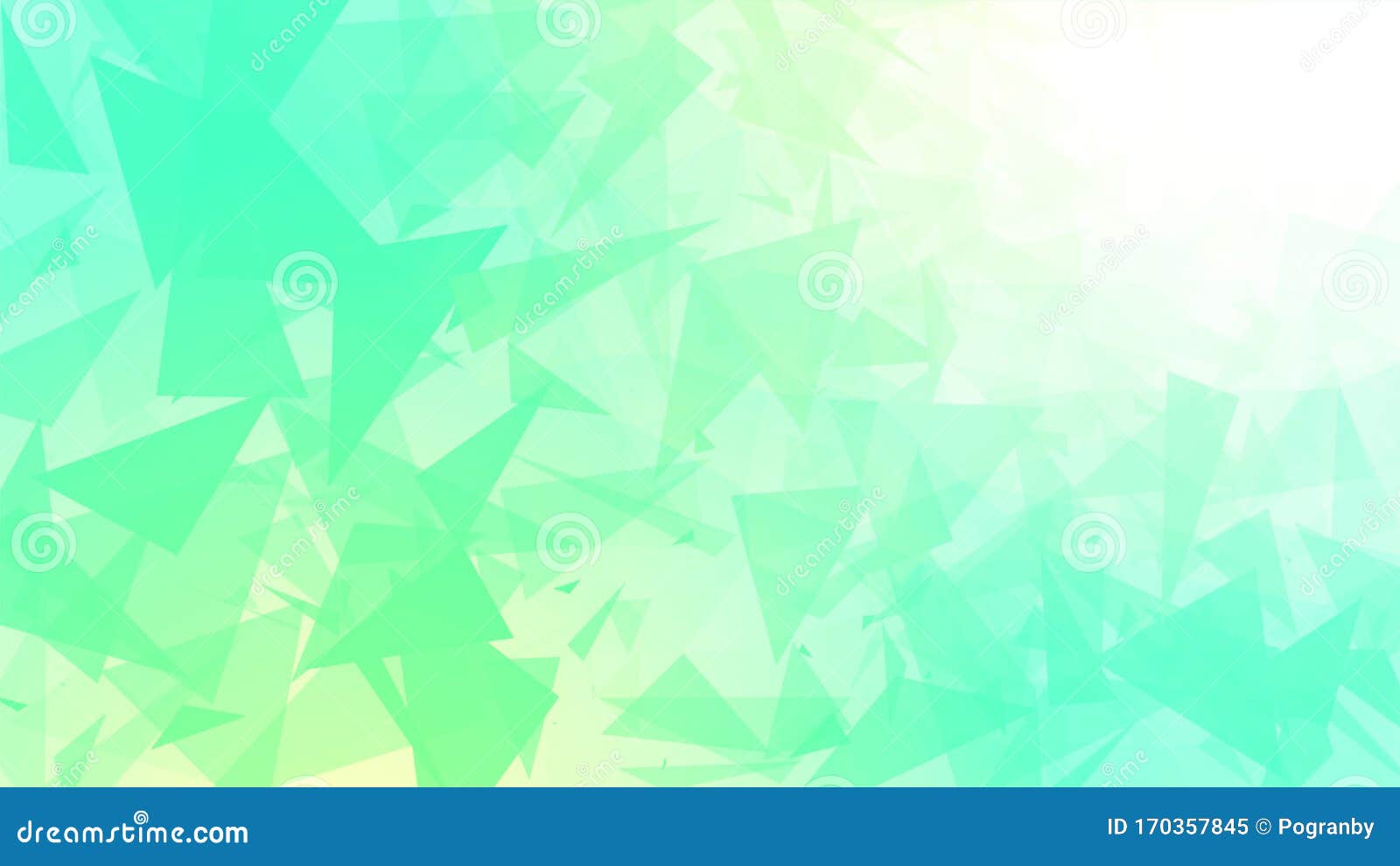 Abstract Polygon Background. Bright Triangle Pattern. Geometric ...