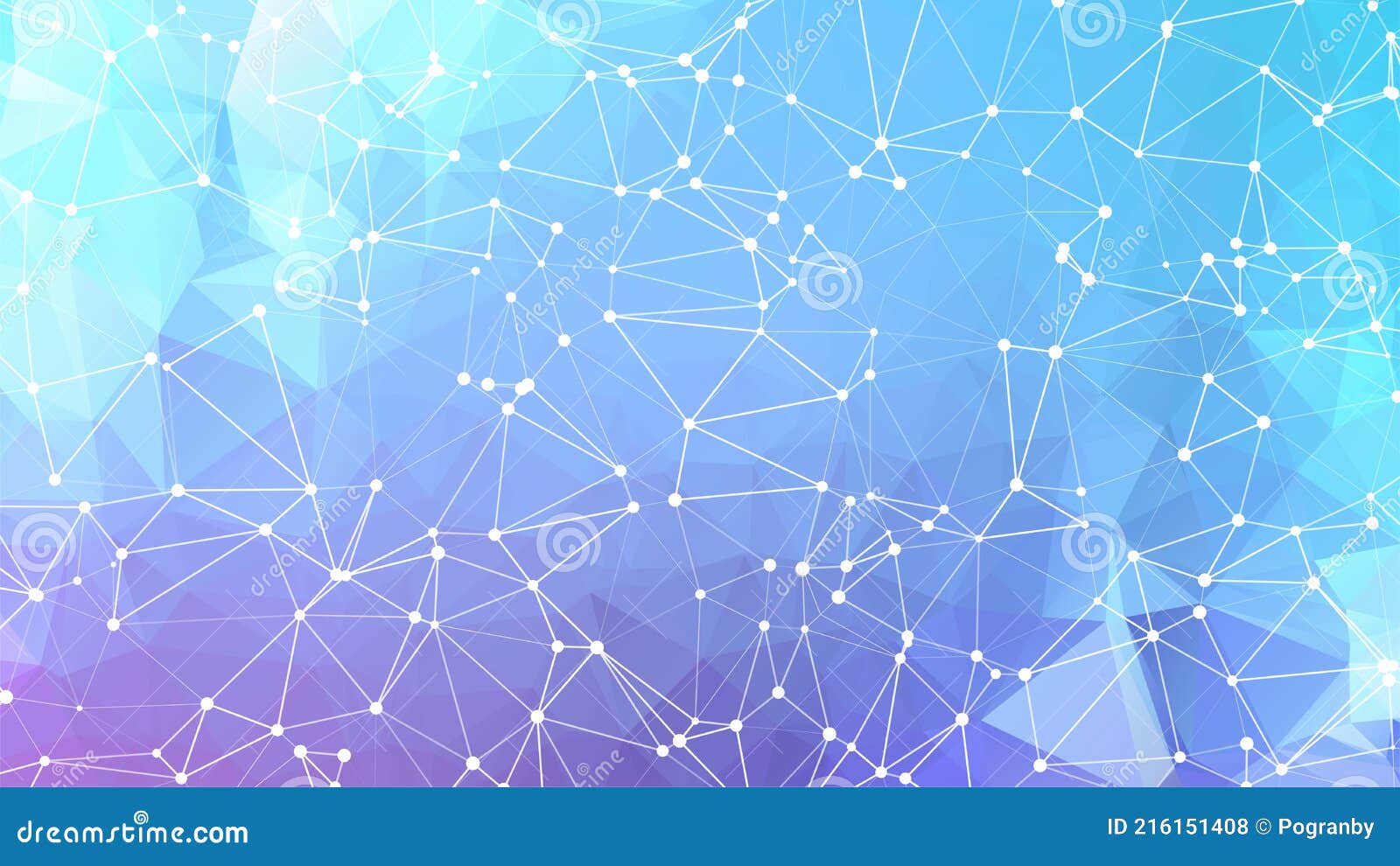 Abstract Polygon Background. Geometric Low Poly Mosaic. Thin Line Net ...